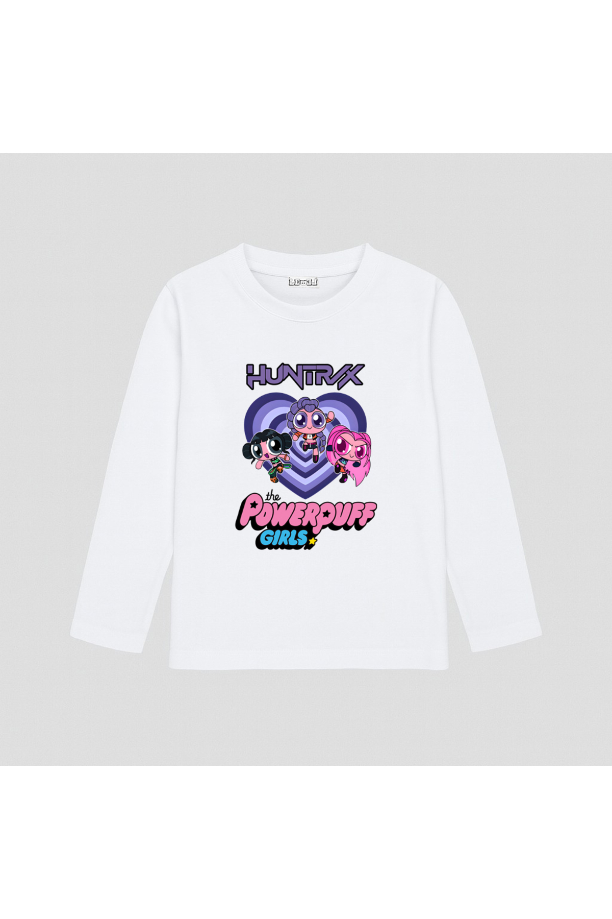 Genel Markalar Huntrix Powerpuff Girls (Lbl320 B) Baskılı Uzunkollu ...