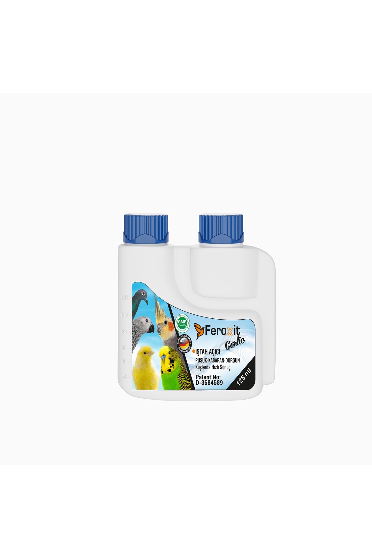 FEROXİT Pusuk -Kabaran -Durgun Kuşlarda Kısa Sürede Çözüm 125 ML ...
