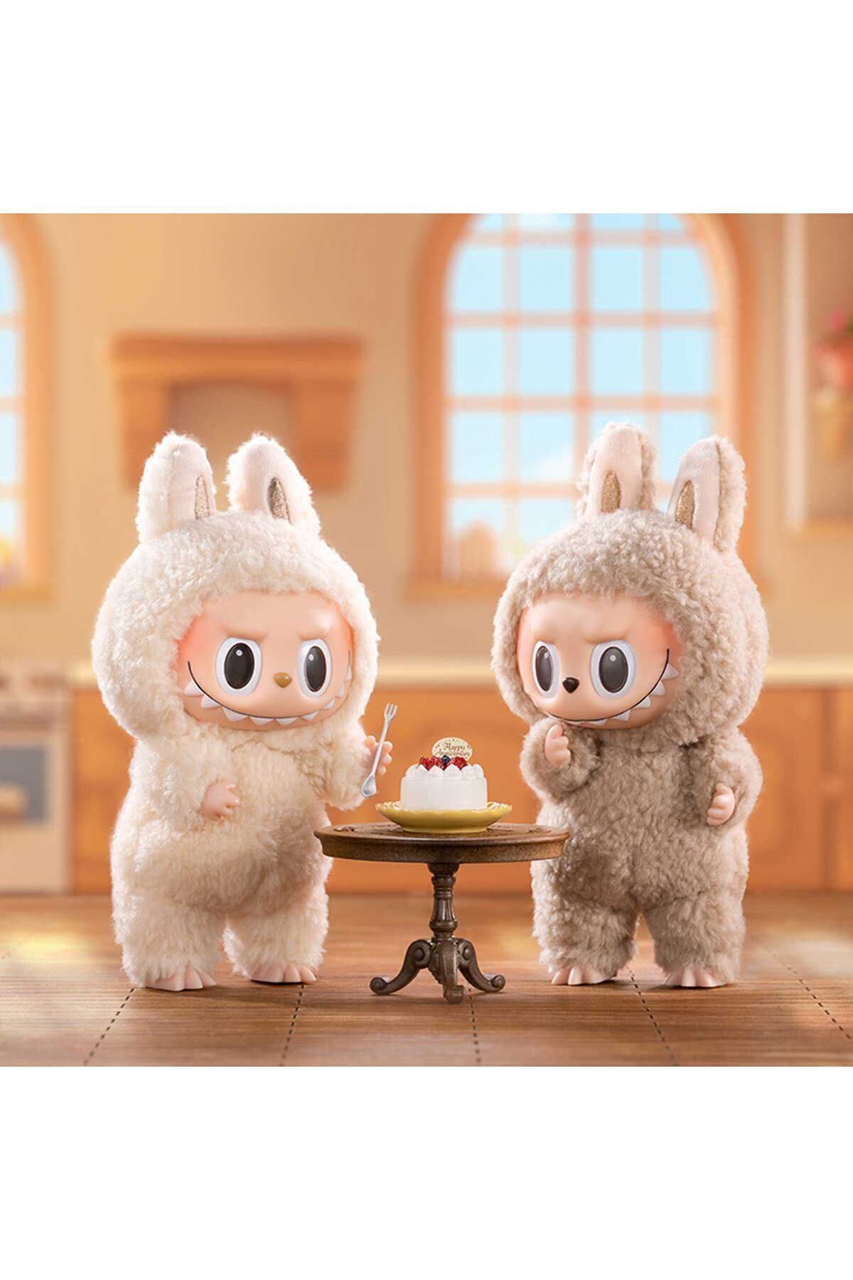 OEM Labubu Labubu Plush Toy "Exciting Macarons" – TOFFEE - CREAM- Trendyol