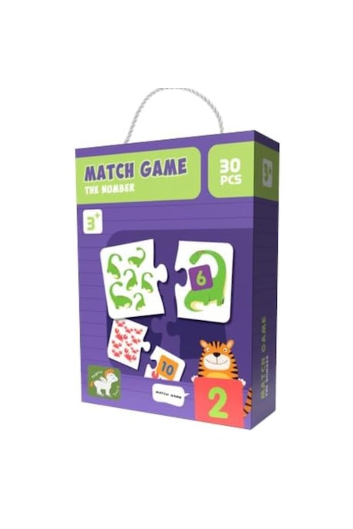 Toy Puzzle Box 'Numbers', 30 pieces, educational game for children aged ...