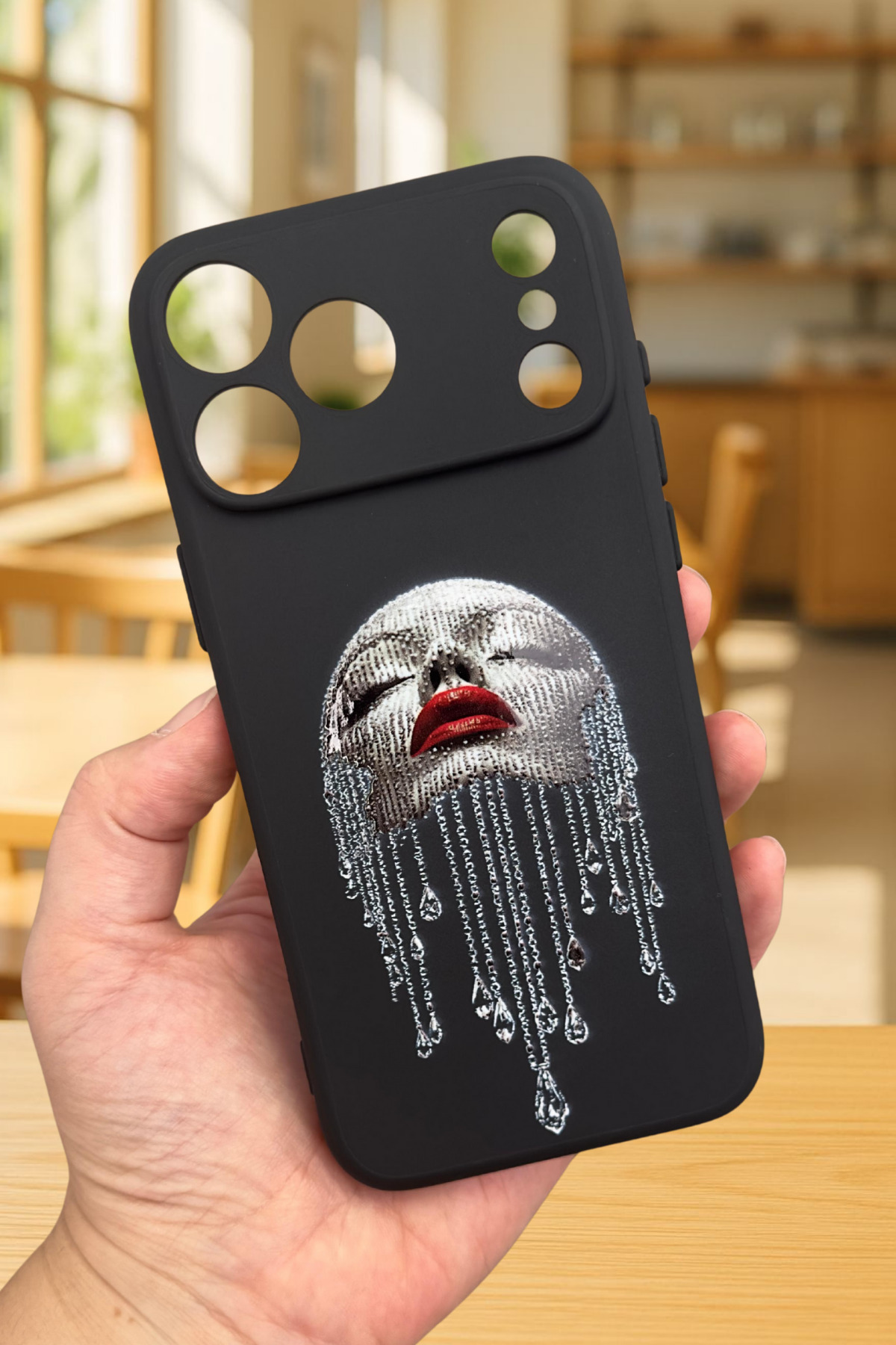 Vip Case iPhone 17 Pro Max Uyumlu DIAMOND Silikon Darbe Emici Klasik ...