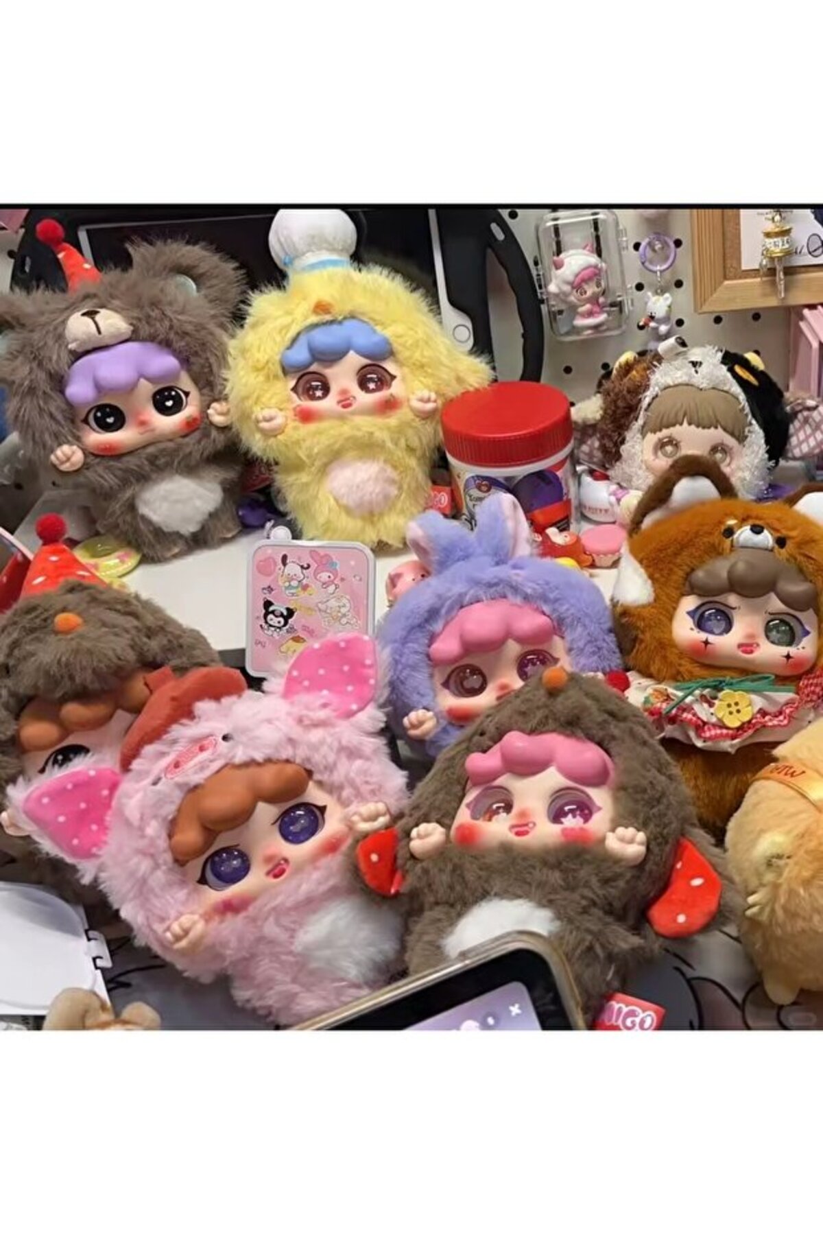 adayus Migo Sürpriz Anahtarlık Yeni Trend labubu stitch model sürpriz ...