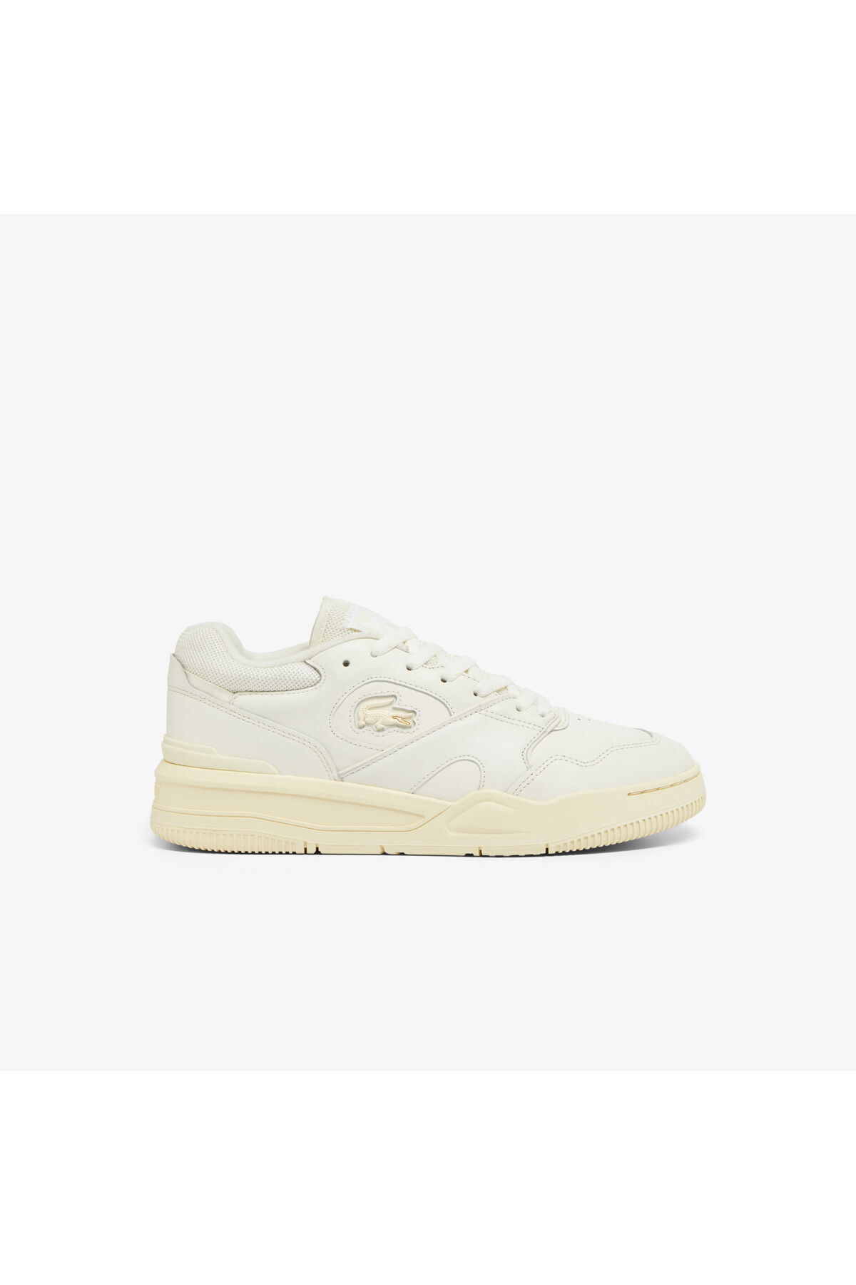 Lacoste Lineshot Men's Cream Sneaker- Trendyol
