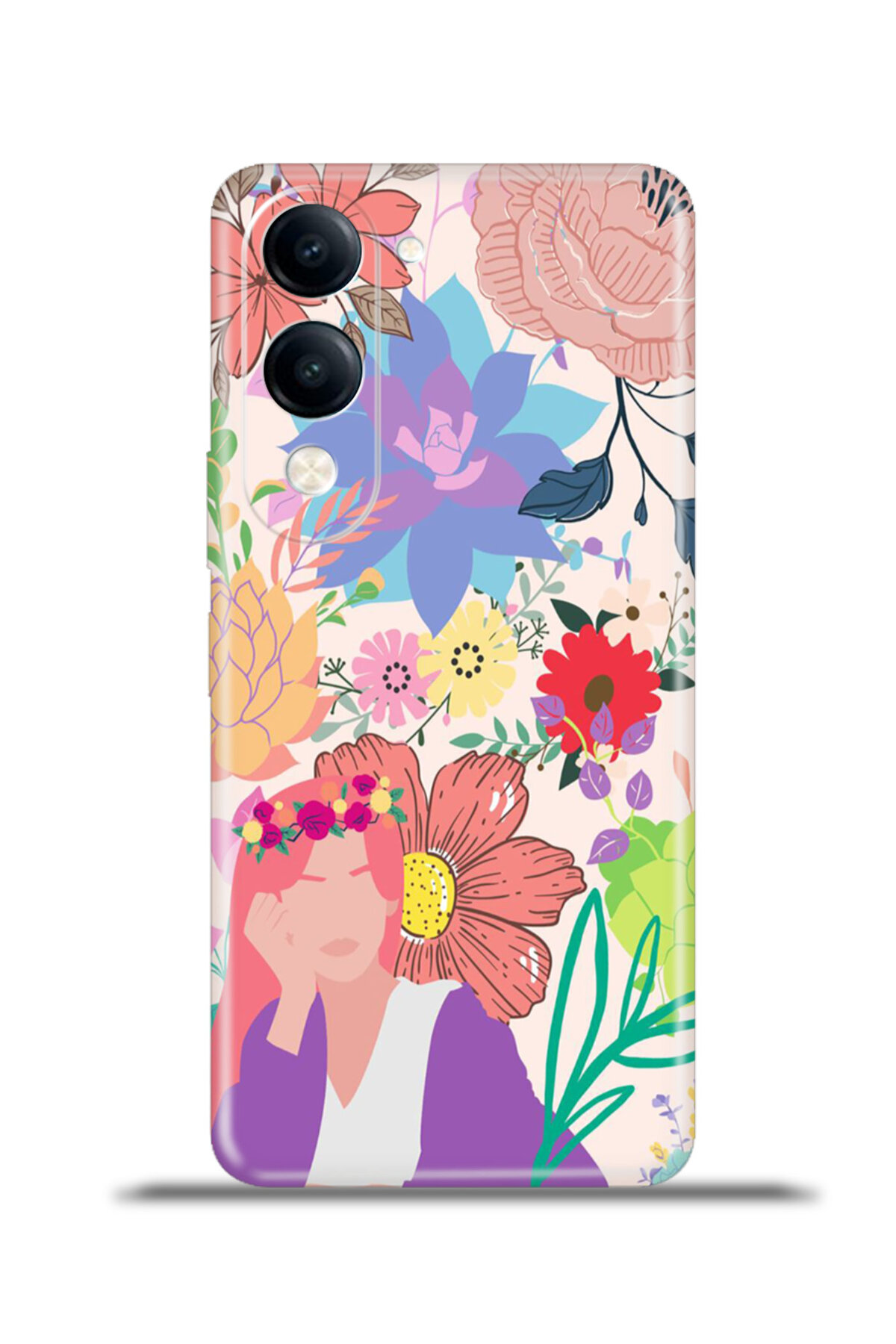 Cupcase Vivo Y40 Compatible Case Flexible Silicone Camera Protection 4K ...