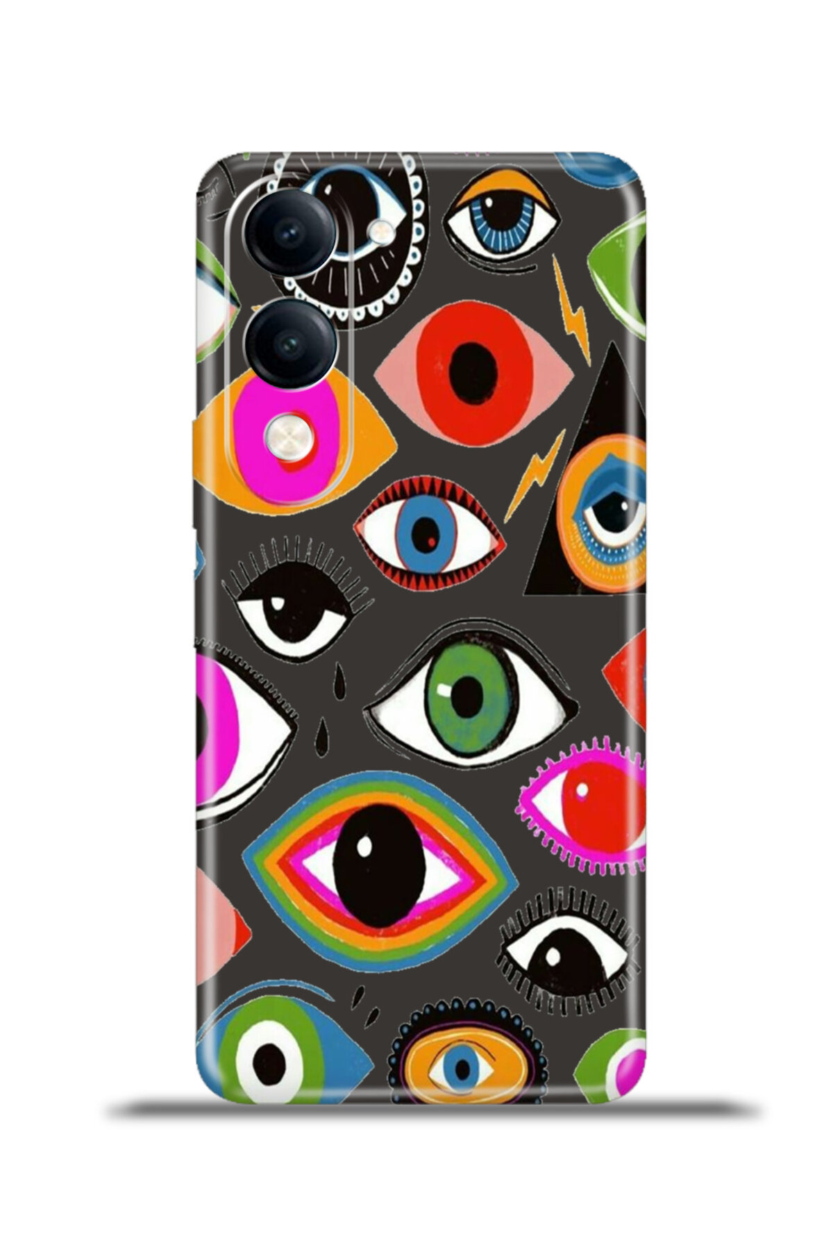 Cupcase Vivo Y40 Compatible Case Flexible Silicone Camera Protection 4K ...