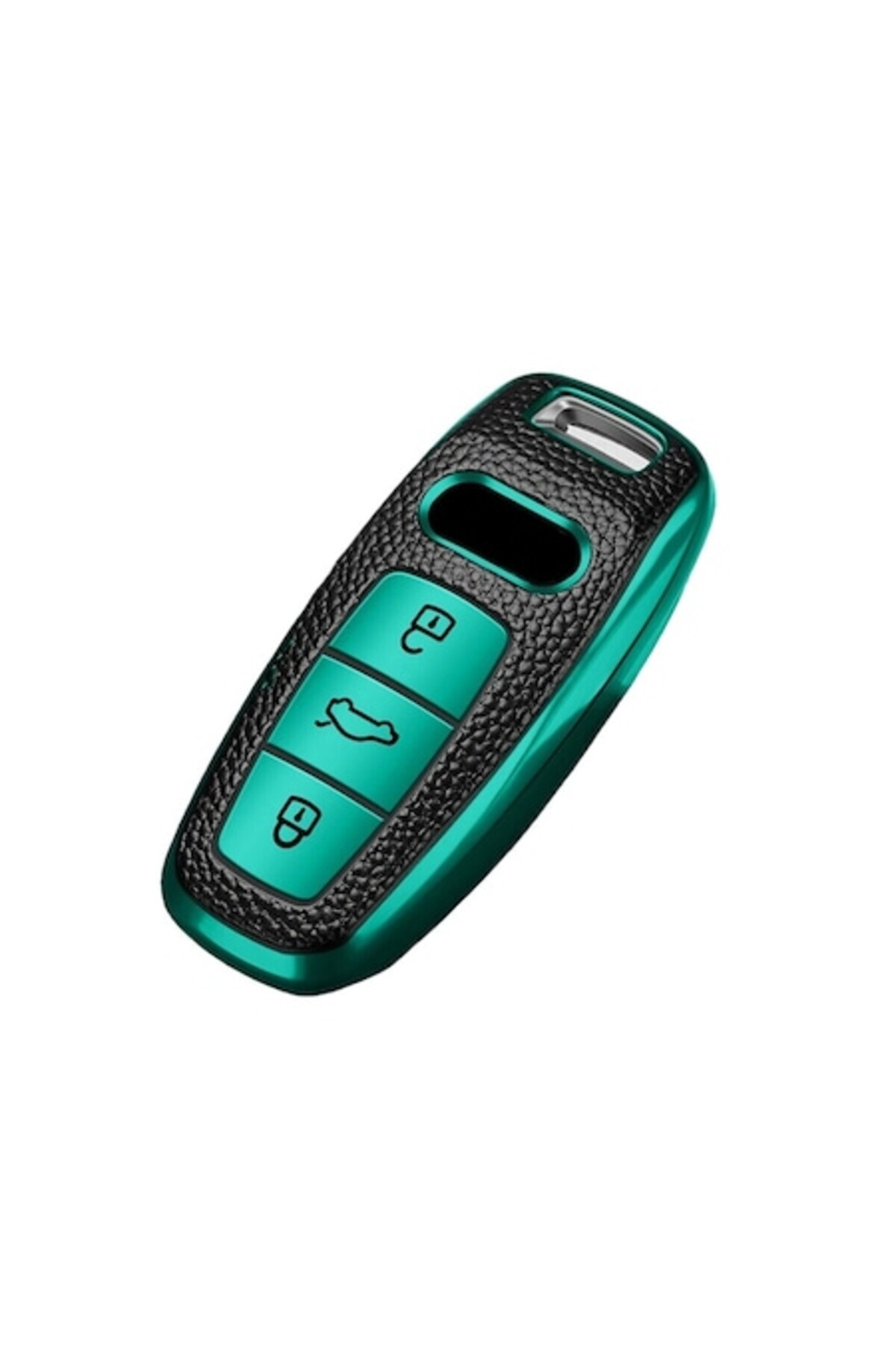 OEM Green Smart Key Cover for Audi A3 A4 B9 A6 C8 A7 S7 4K A8 D5 S8 Q7 ...