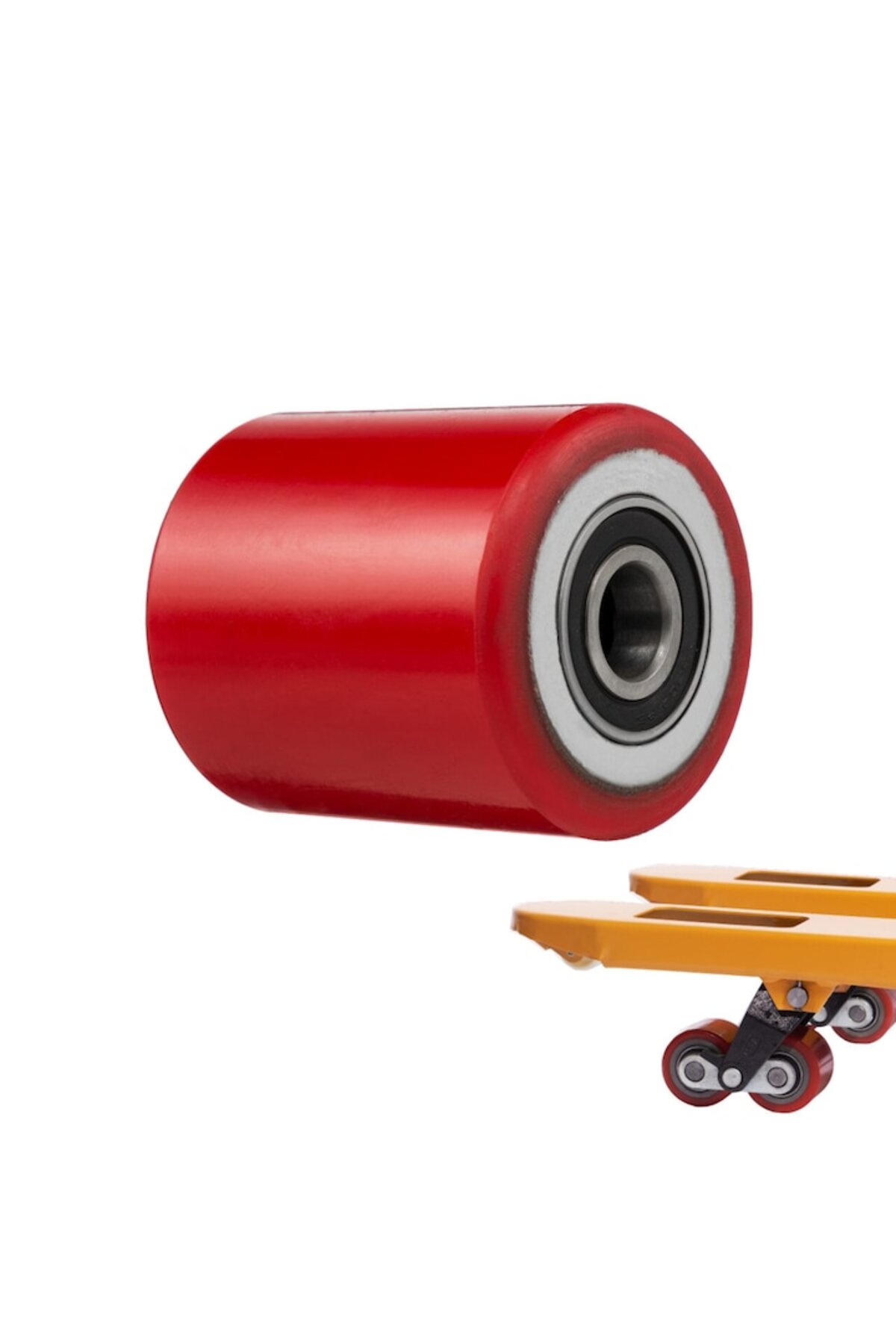 Handlekraft Hand pallet truck wheel, up to 3000 kg, 80x90mm, stability ...