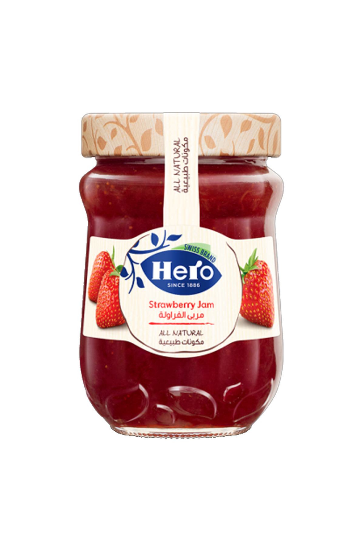 Hero Strawberry Jam, 350G- Trendyol