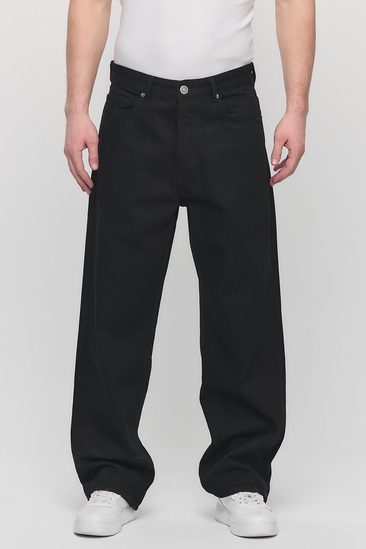 NGR Rodri Baggy Jeans Siyah - Fiyatı, Yorumları