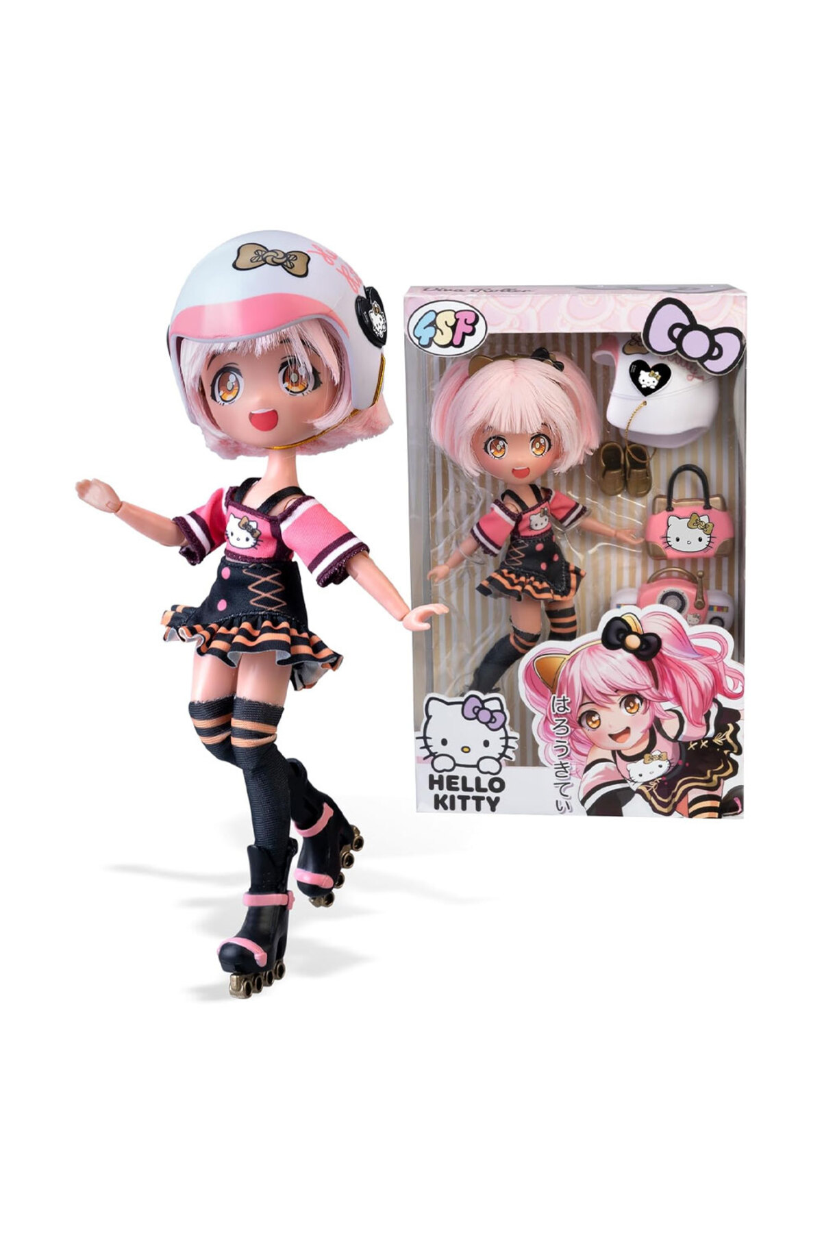 Hello Kitty Manga 19,5 cm Bebek Golden Diva HKTF0000 - Fiyatı, Yorumları