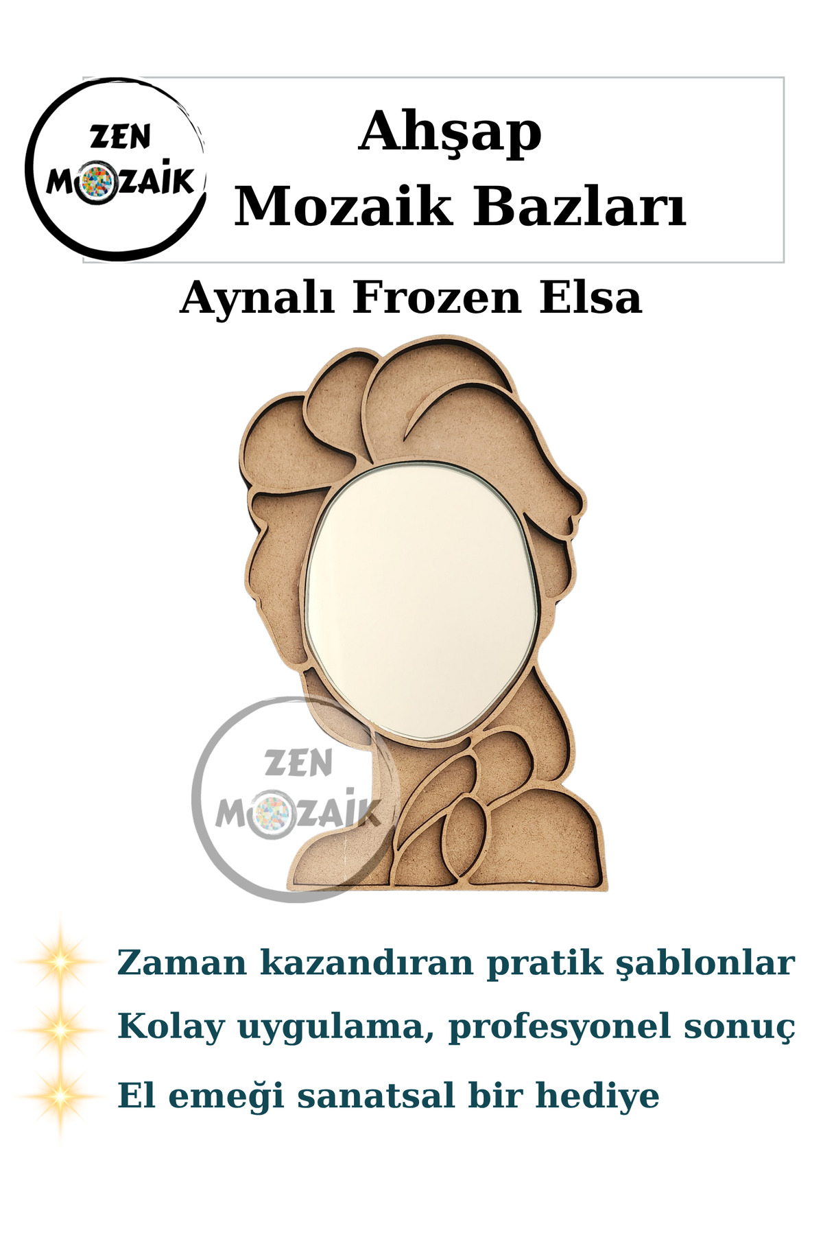 Zen Mozaik Kolay Mozaik Yapım Bazı | Boyama ve Mozaik Yapımına Uygun ...