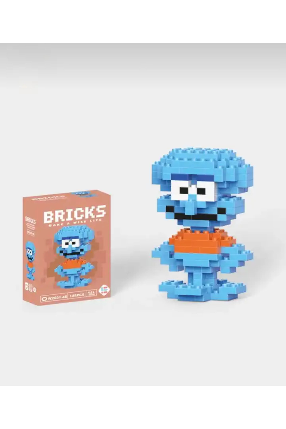 CNS Concept Squidward Bricks 3D Puzzle Lego +14 - Fiyatı, Yorumları