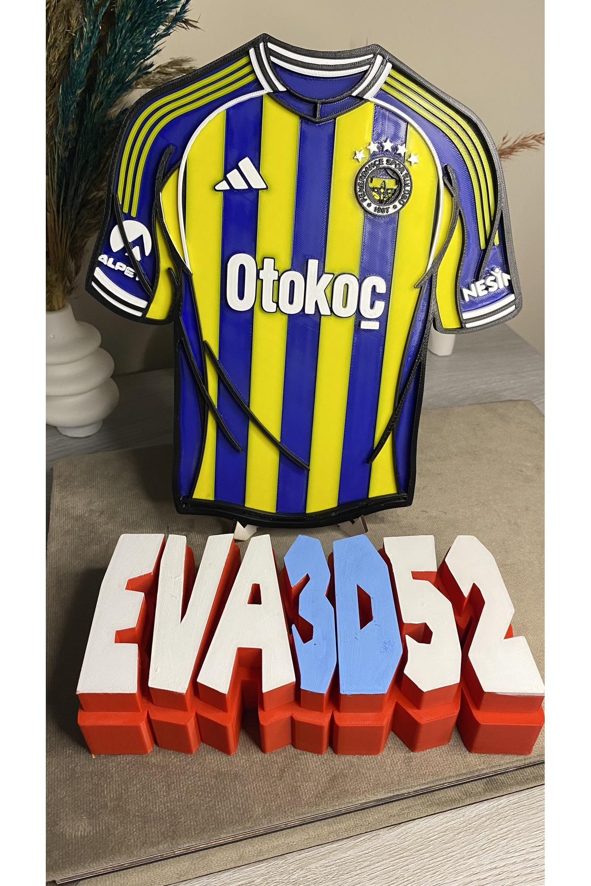 Eva shopping Fb forma duvar ve masa dekorasyonu Fenerbahçe - Fiyatı ...