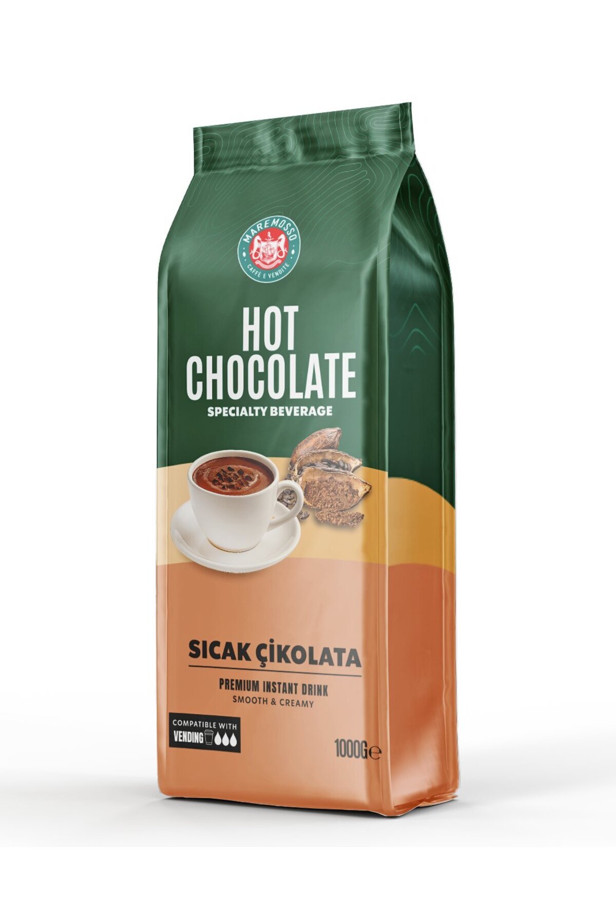 Mare Mosso Caffe ê Vendite Sıcak Çikolata (Hot Chocolate) 1 KG ...