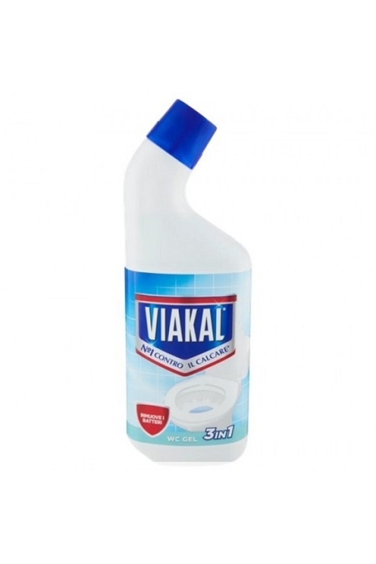 Viakal Solutie anticalcar impotriva bacteriilor WC Gel 750 ml- Trendyol