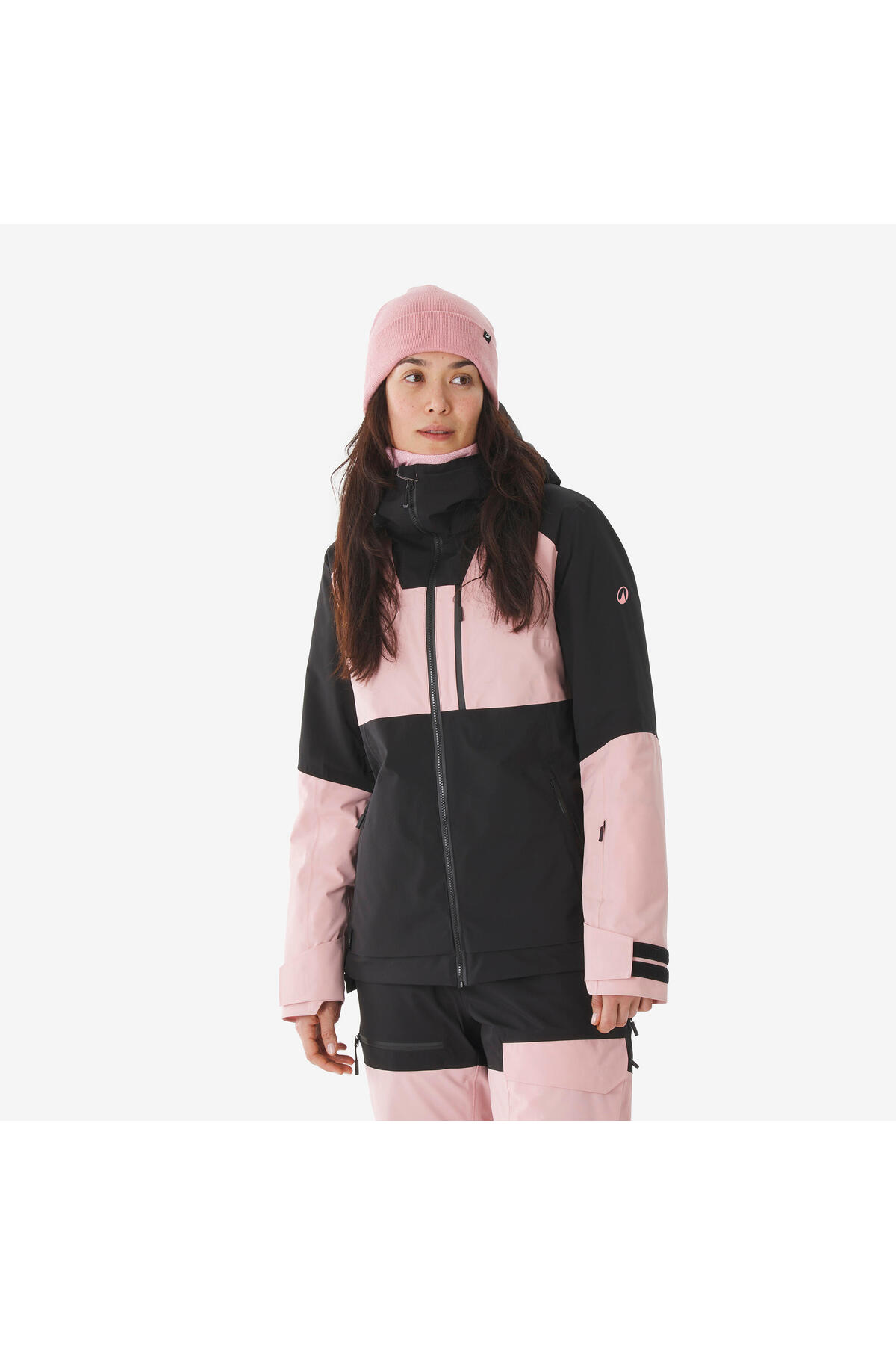 Decathlon Wedze Kadın Kayak/All Mountain Snowboard Montu - Pembe - 500 ...