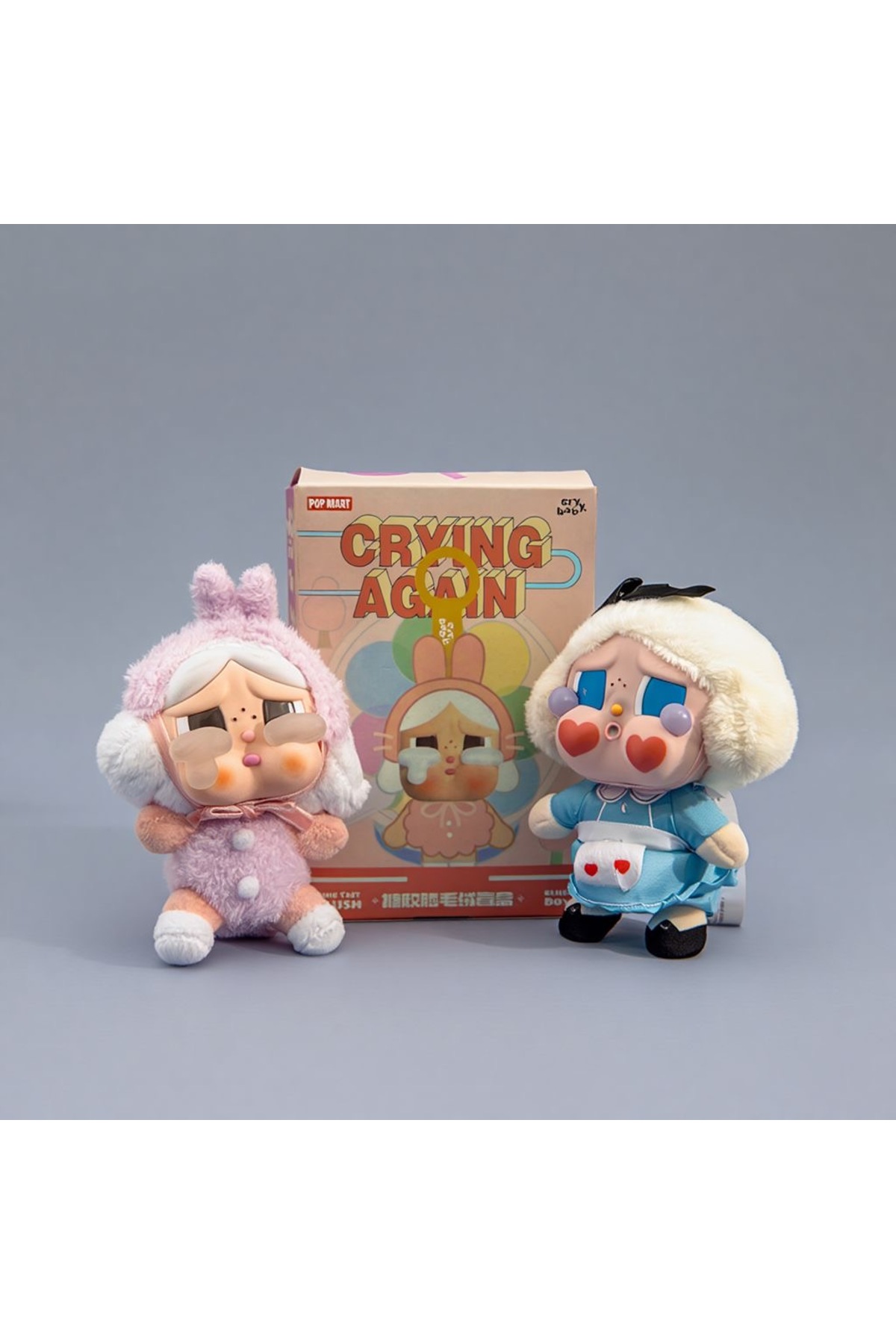 Pop Mart x Cry Baby CryBaby Crying Again Blind Box - Fiyatı, Yorumları
