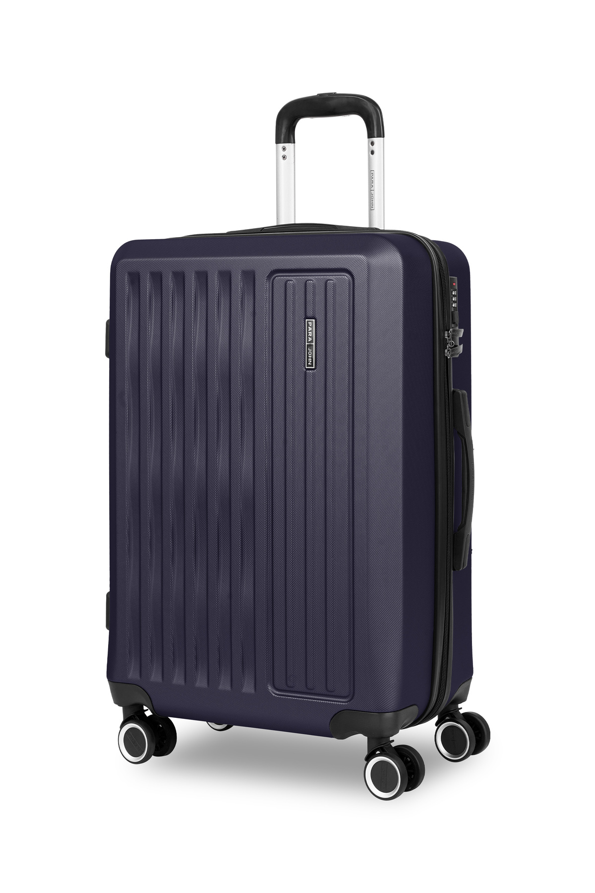 PARAJOHN Nexus 28-Inch Large ABS Hard Case Checked-In Luggage Trolley ...