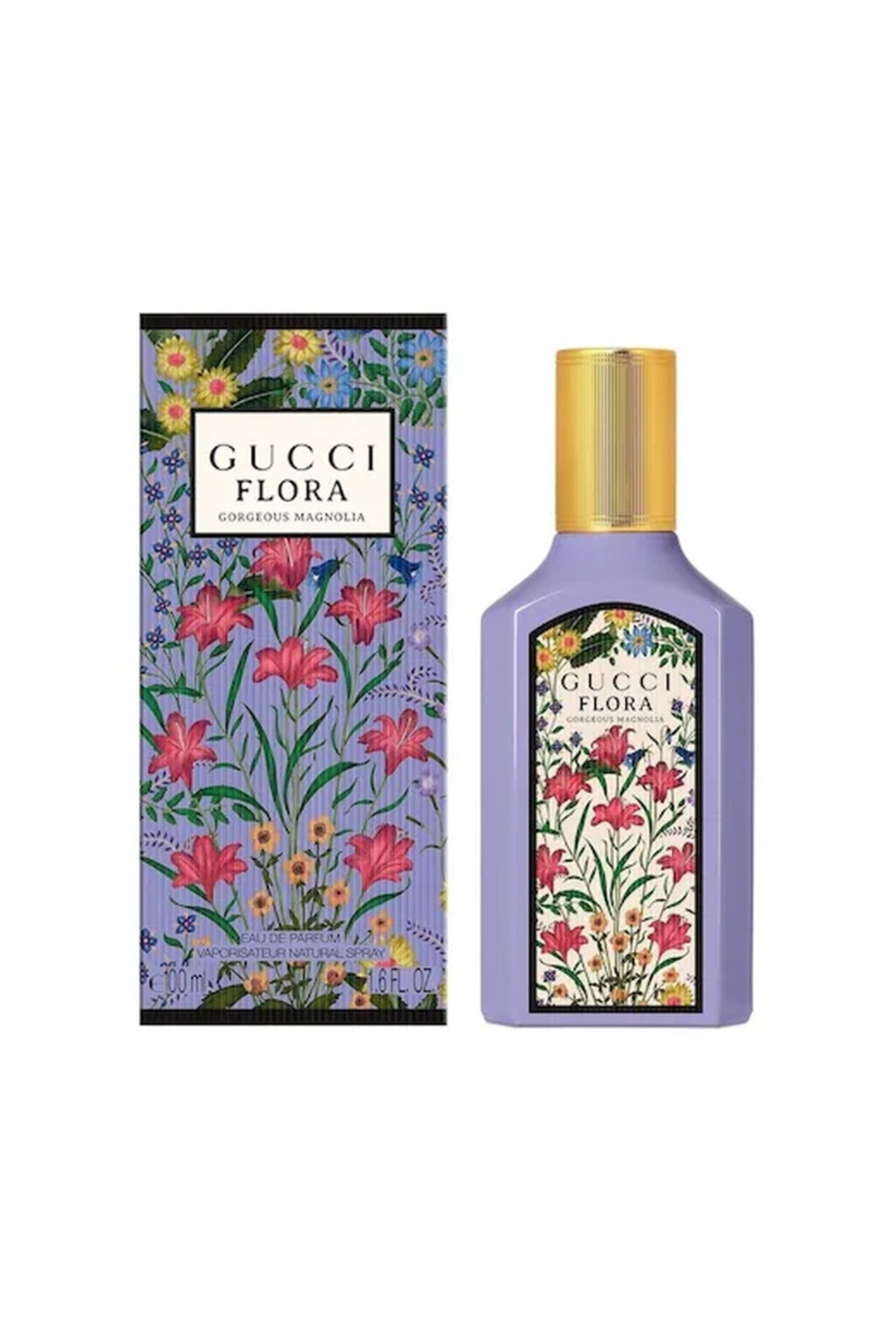 Gucci Flora Gorgeous Magnolia, Eau de Parfum, 100ml- Trendyol