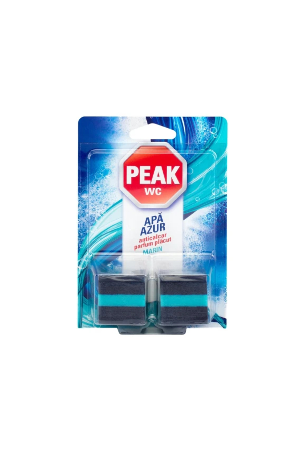 Peak WC Tablets WC Azure Water Marine, 2x50g- Trendyol
