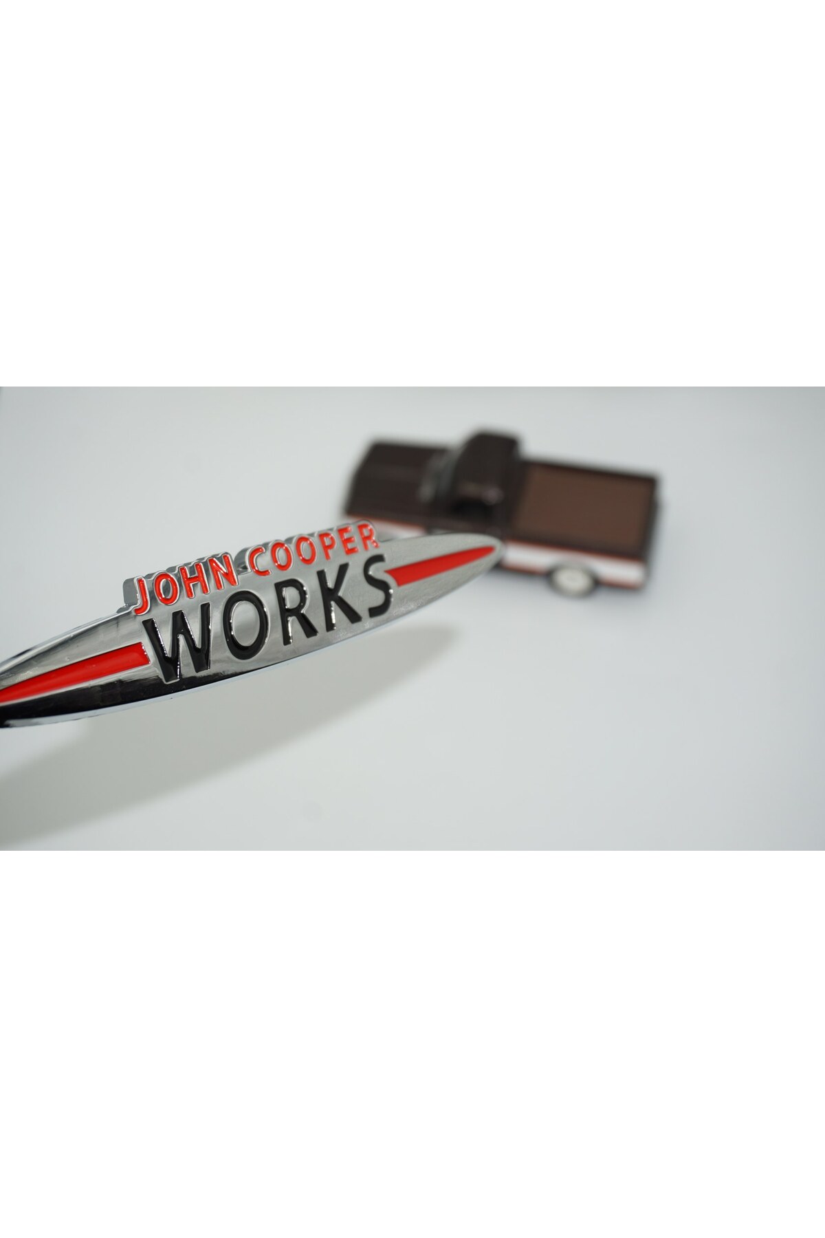 DK Tuning Mini John Cooper Works Bagaj 13cm Metal Logo Arma - Fiyatı ...