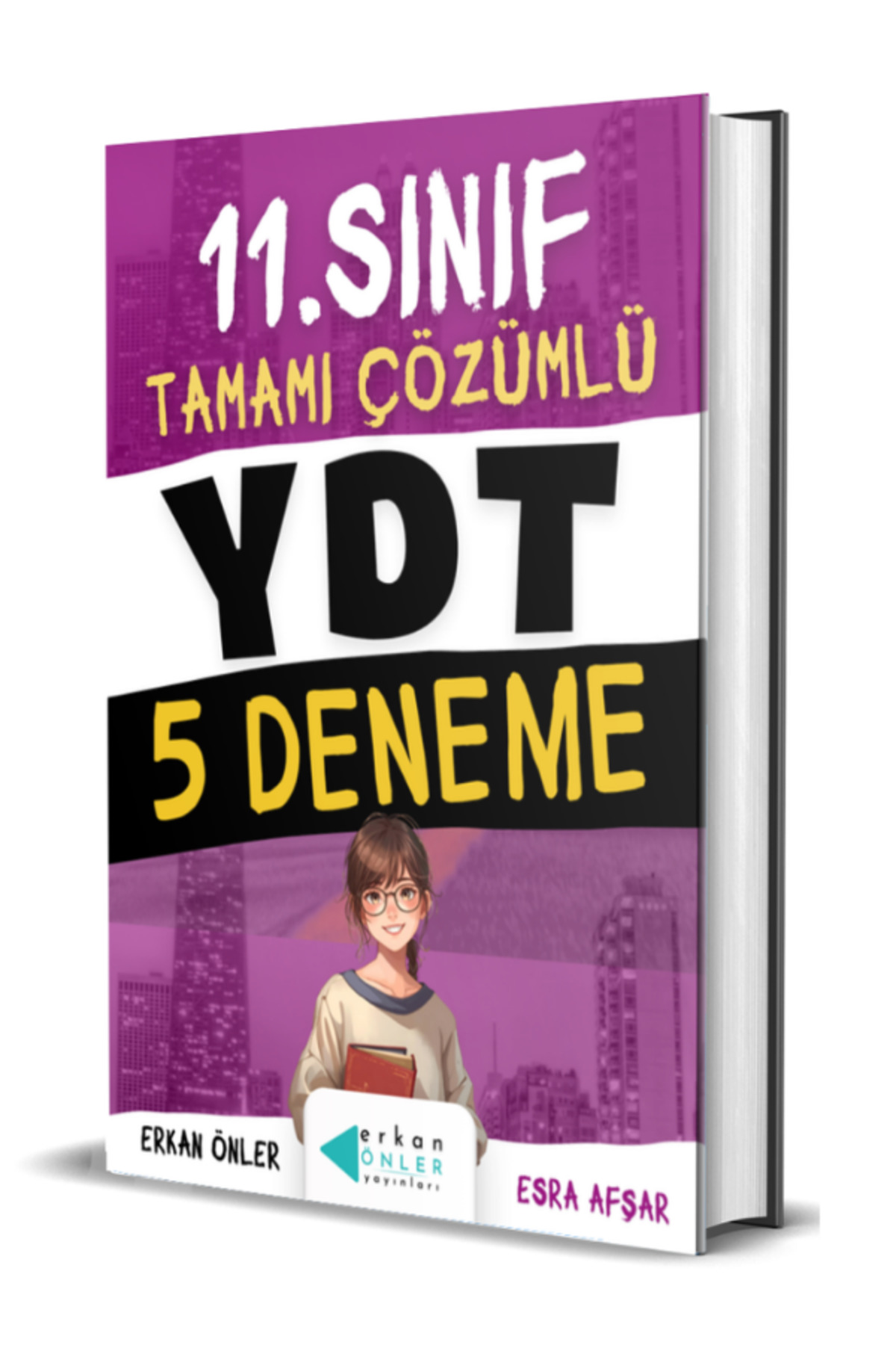 Erkan Önler Yayınları 11.SINIF YDT-YKSDİL 5 ÇÖZÜMLÜ DENEME - Fiyatı ...