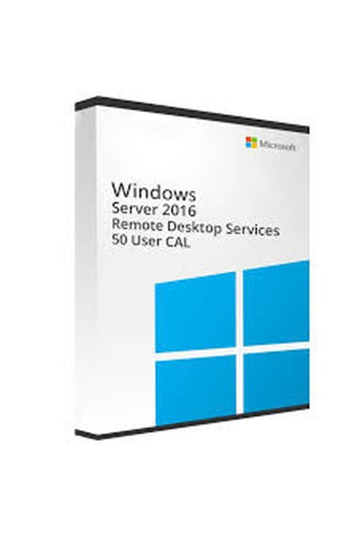Microsoft Windows Server 2016 RDS User CAL 50 Kullanıcı – Dijital Lisans (Orijinal) - Fiyatı ...