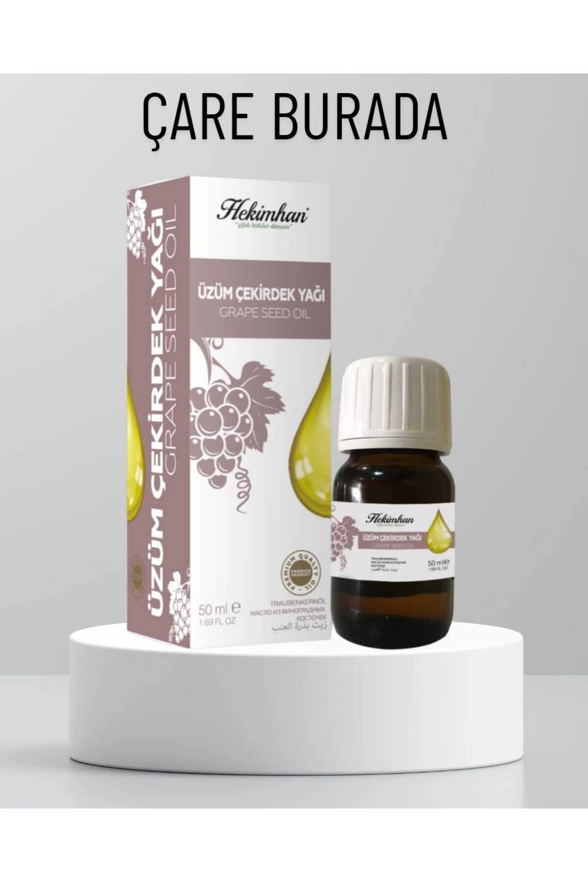 hekimhan bitkisel Üzüm Çekirdek Yağı 50 ml - Fiyatı, Yorumları