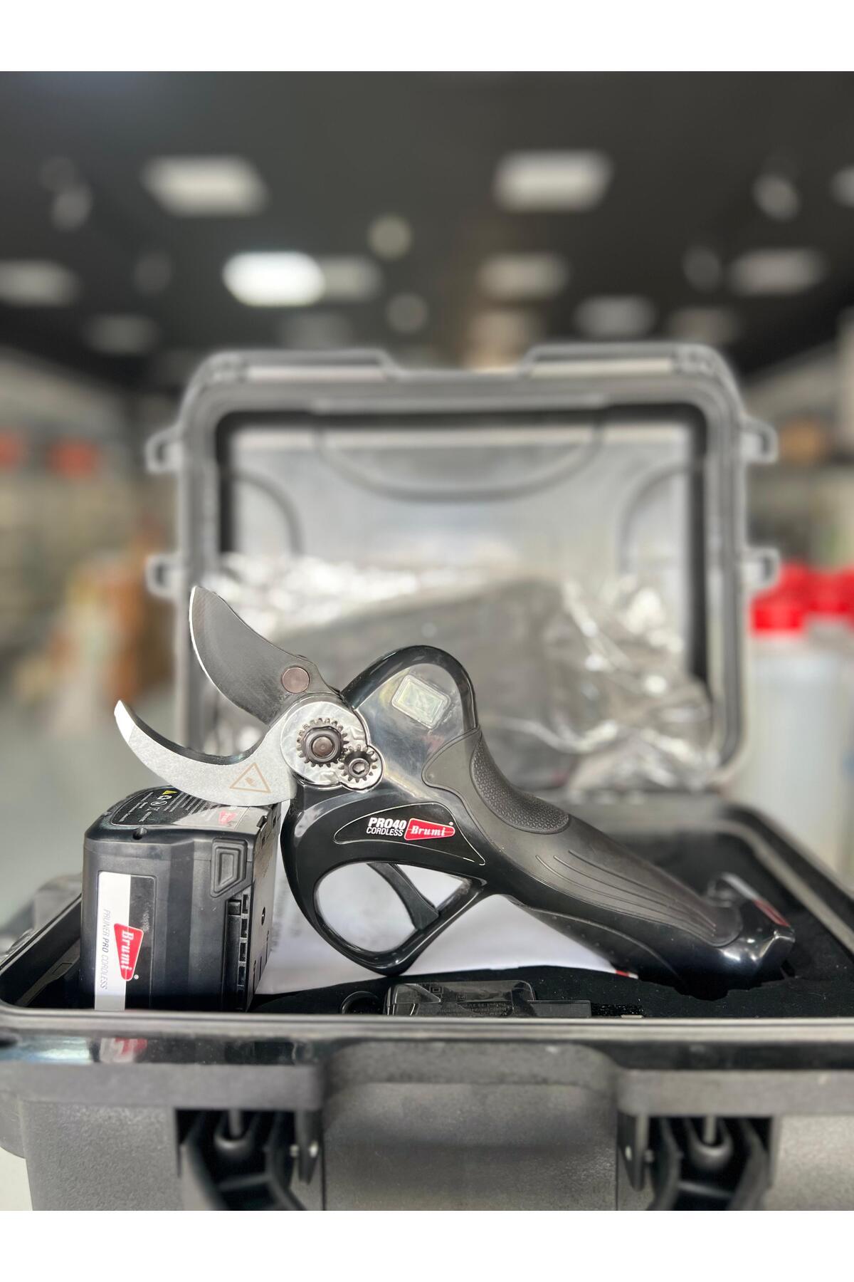Brumi PRUNER PRO40 AKÜLÜ BUDAMA MAKASI - Fiyatı, Yorumları