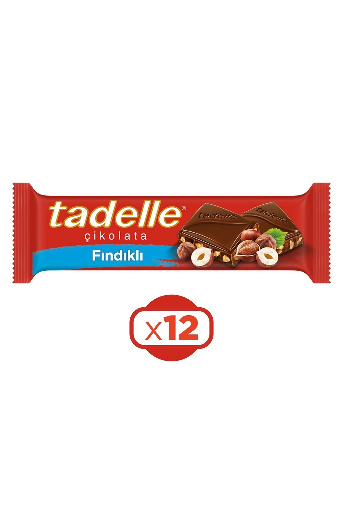 Tadelle Fındıklı Tablet Çikolata 30 gr x 12 Adet - Fiyatı, Yorumları