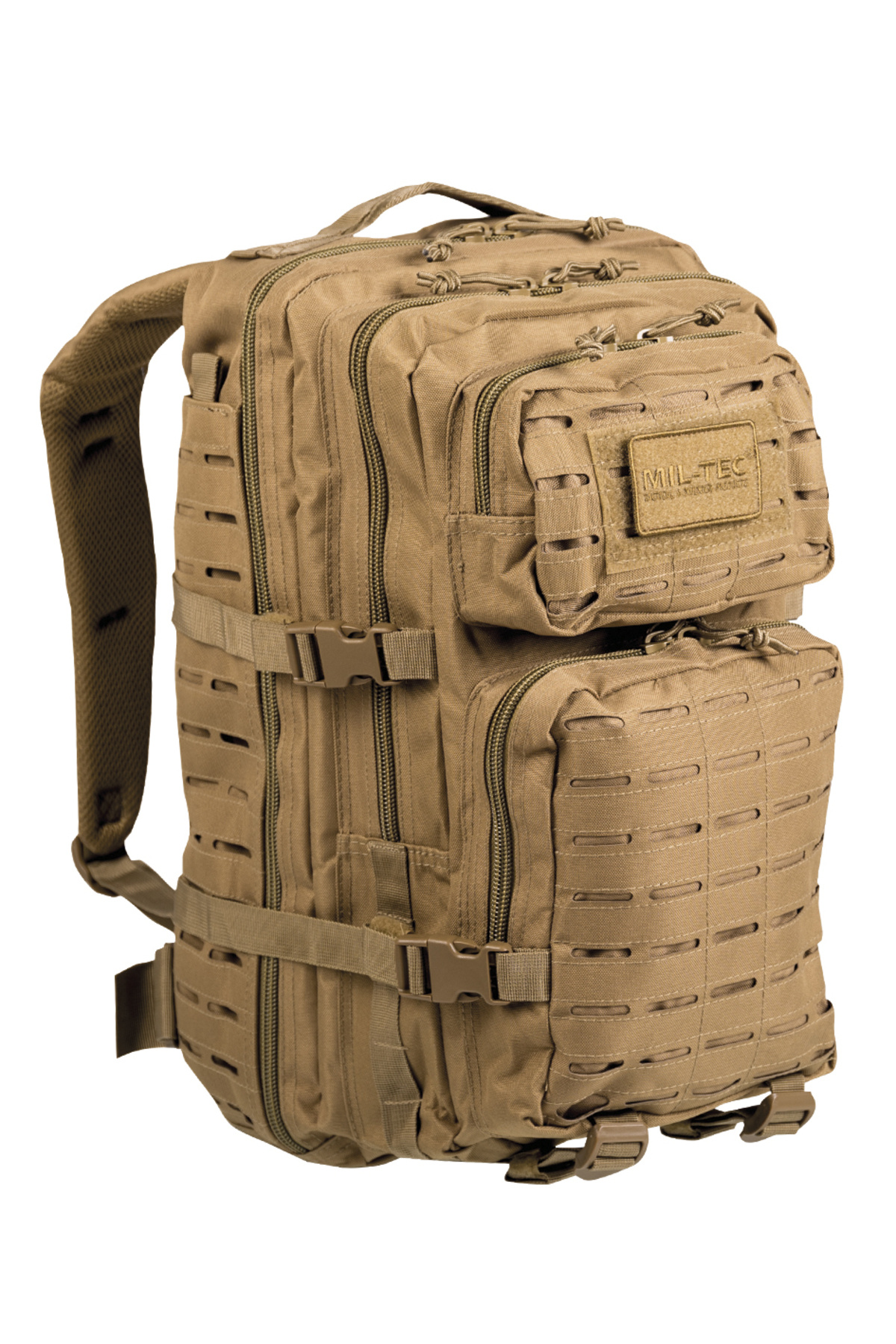 Mil-Tec Military tactical backpack US ASSAULT laser cut 36 liters ...