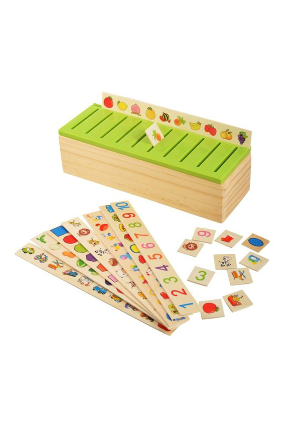 HALAMODO 80-Piece Puzzle Brain Teaser Knowledge Educational ...