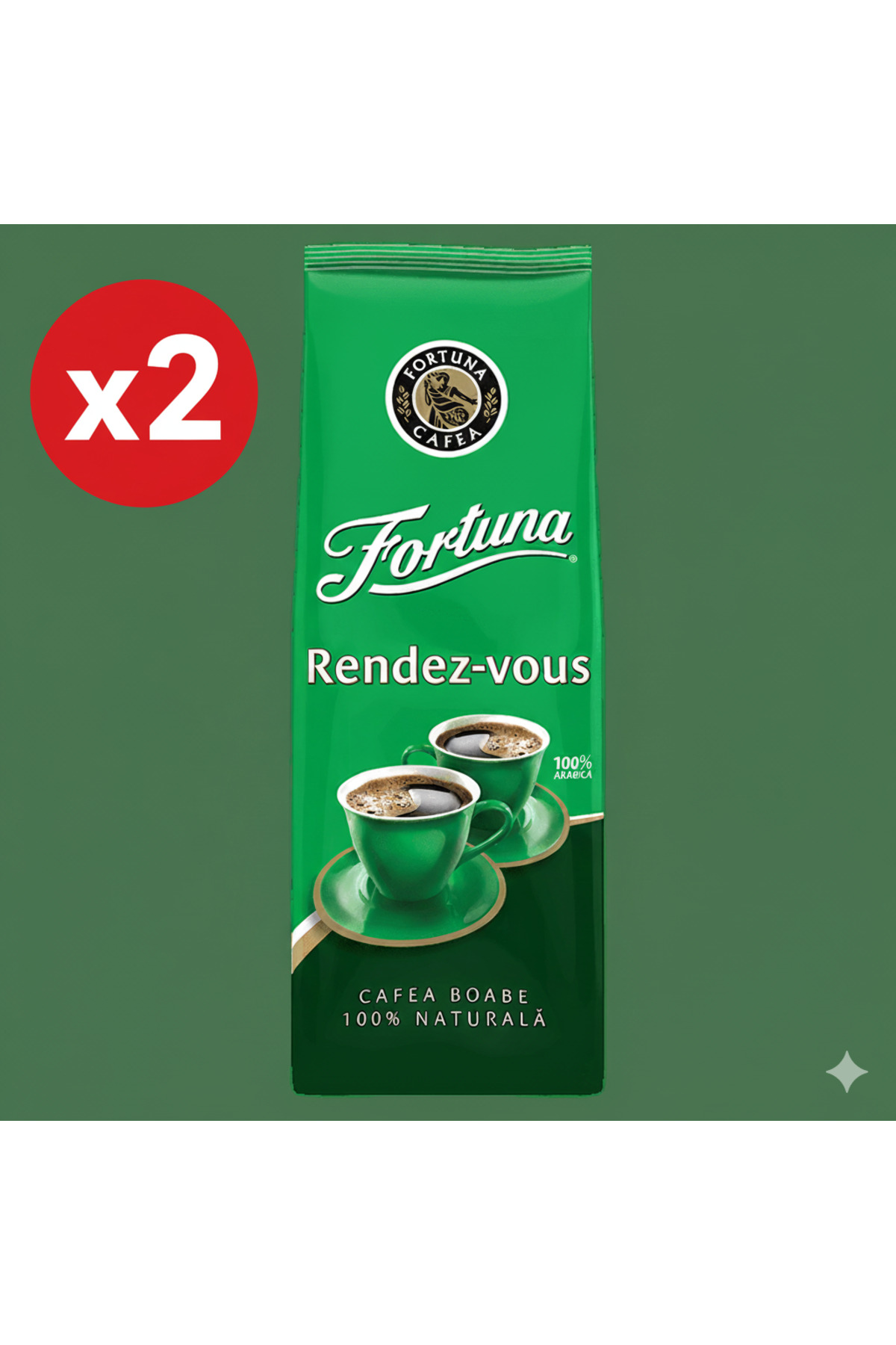 Fortuna X2 Rendez-vous coffee beans, 1 kg- Trendyol