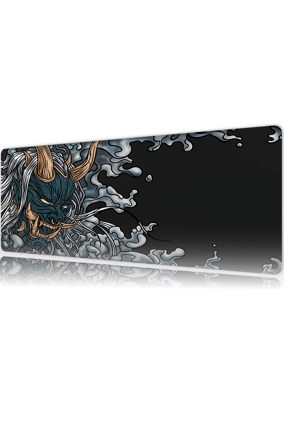 urzuva Smoke Fang 70x30 3MMKalınlık Premium Gaming oyuncu mousepad ...