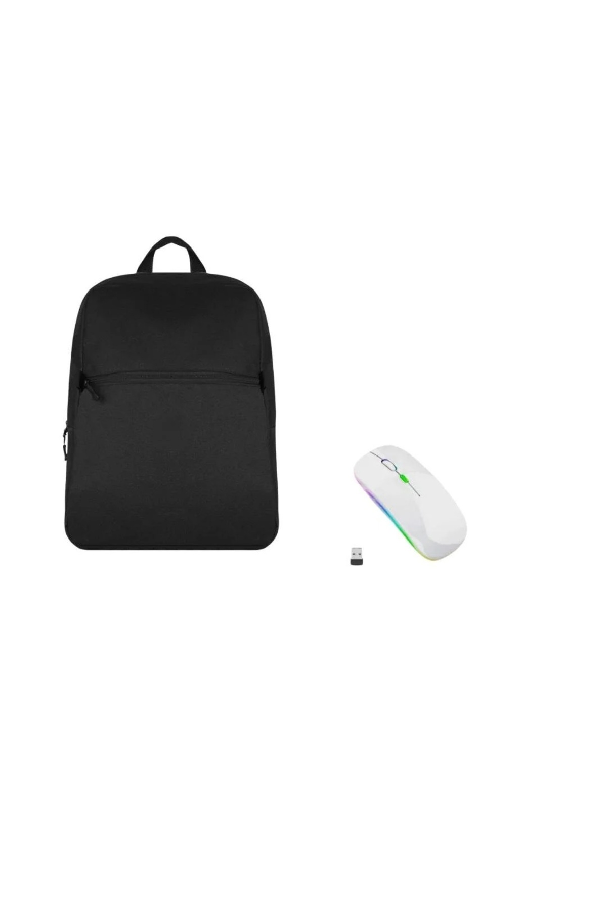 GLASOR MacBook Air 13" (M4) Uyumlu Laptop Sırt Çantası ve Beyaz ...