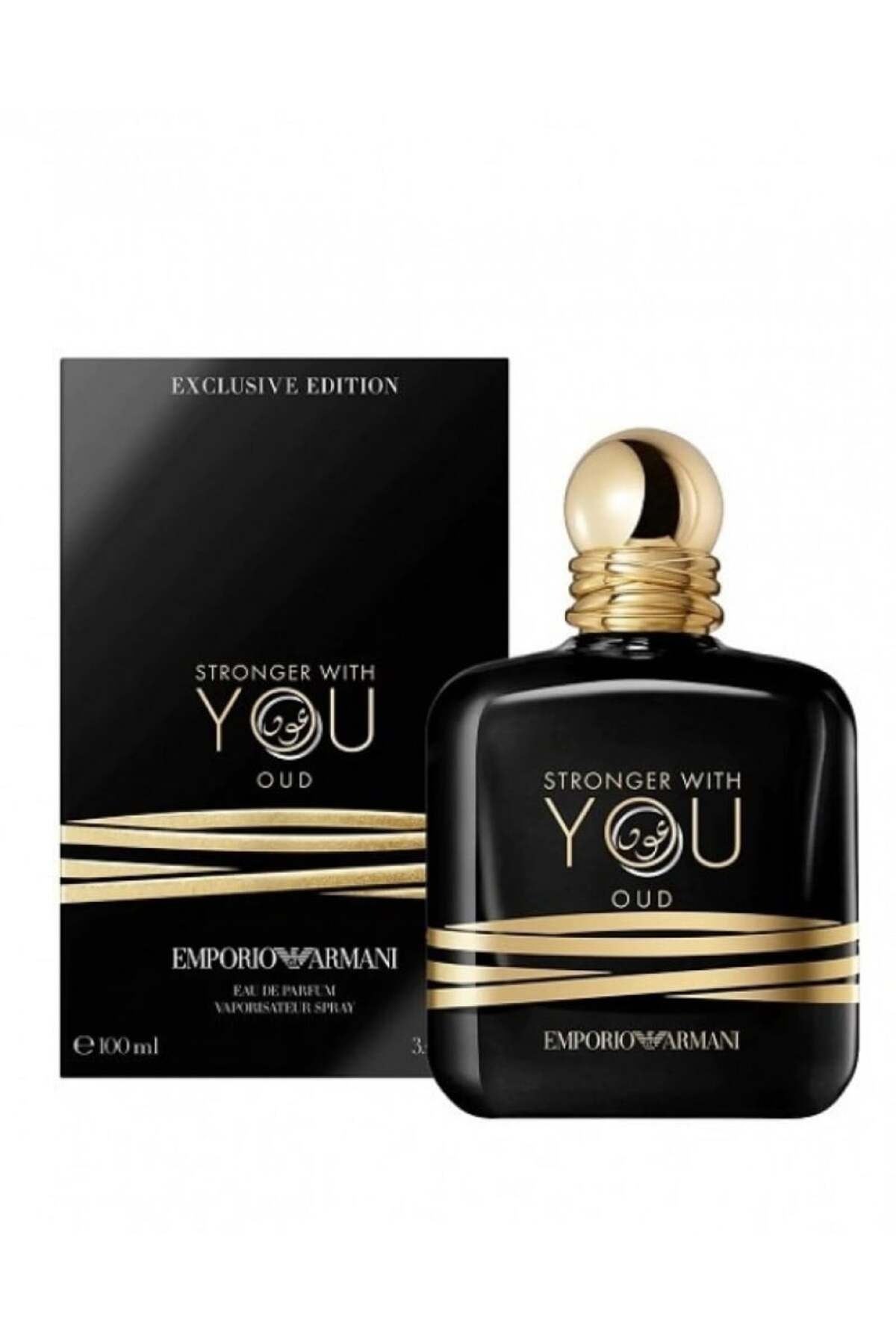 Giorgio Armani Armani Stranger With You Oud Perfume 100ml- Trendyol