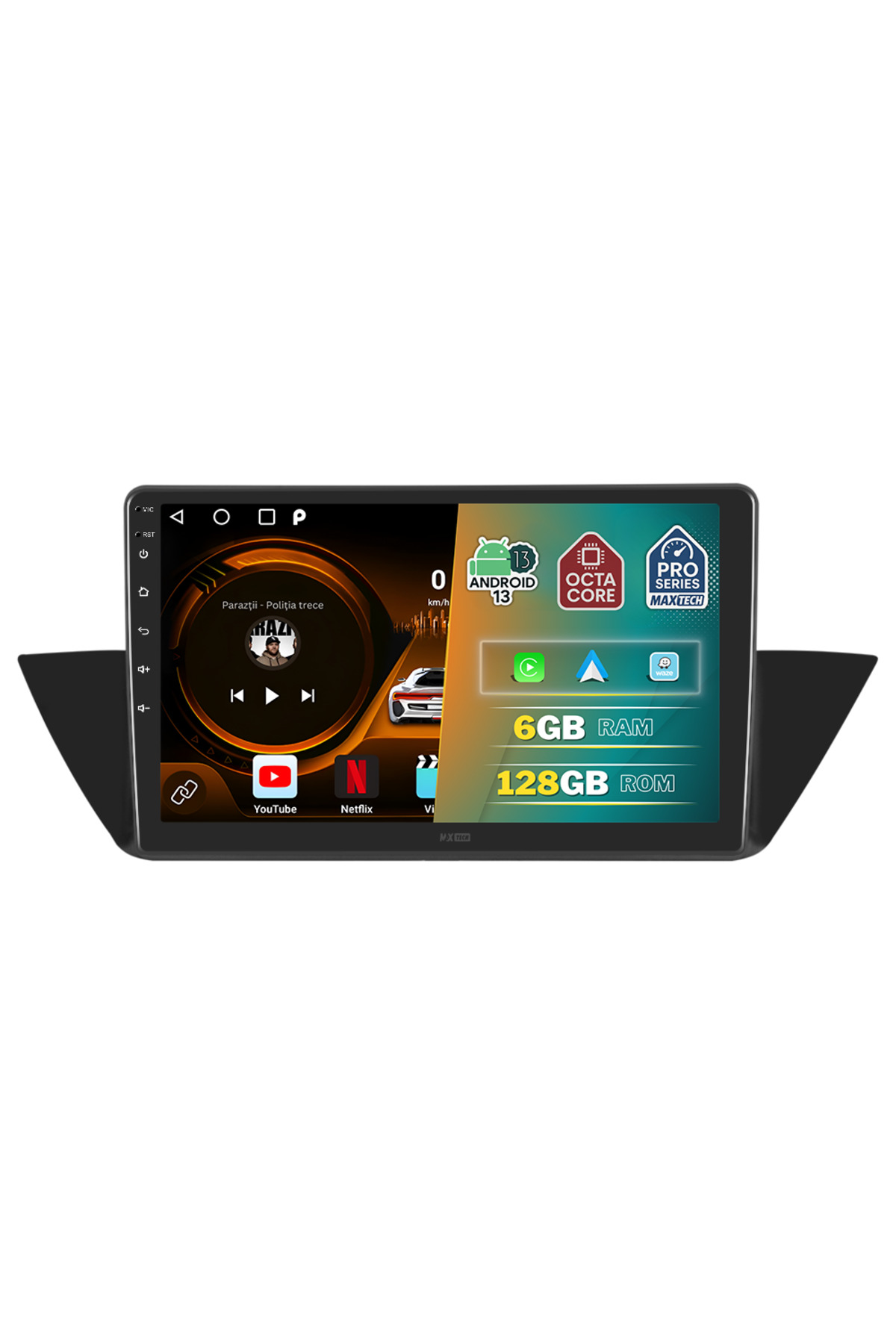 MaxTech Navigatie BMW X1 E84 (2009-2016) dedicata, 6 GB Ram 128 GB Rom ...