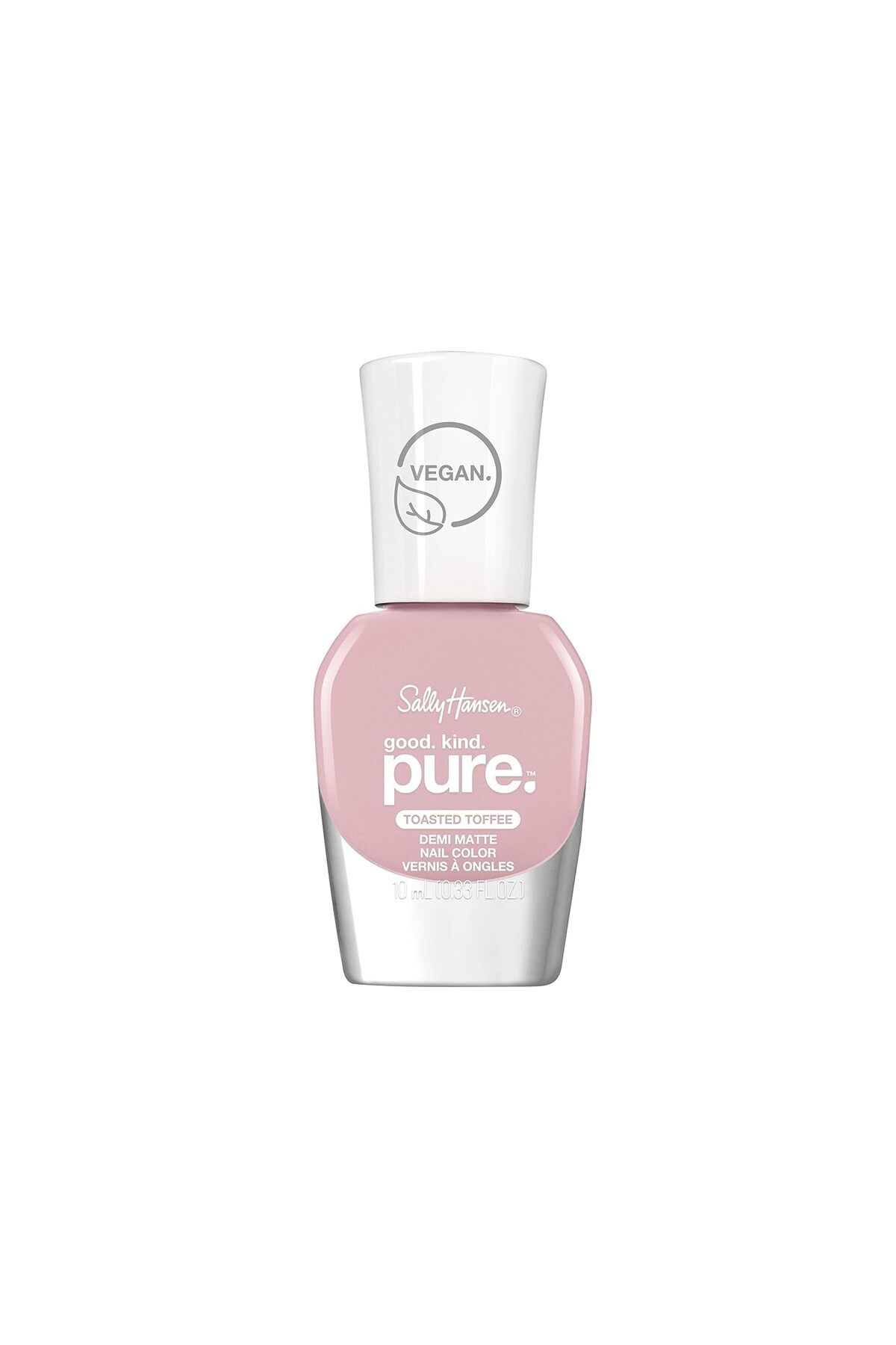 Sally Hansen Good Kind Pure Vegan Demi Color #040 Toasted Toffee 10ML ...