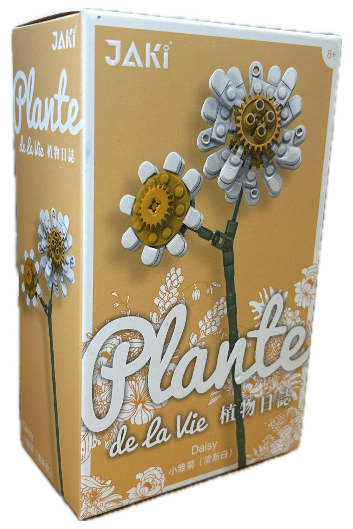 Stavye Plante Daisy Yapı Oyuncak Çiçek Model Yapım Seti Yetişkin ve ...