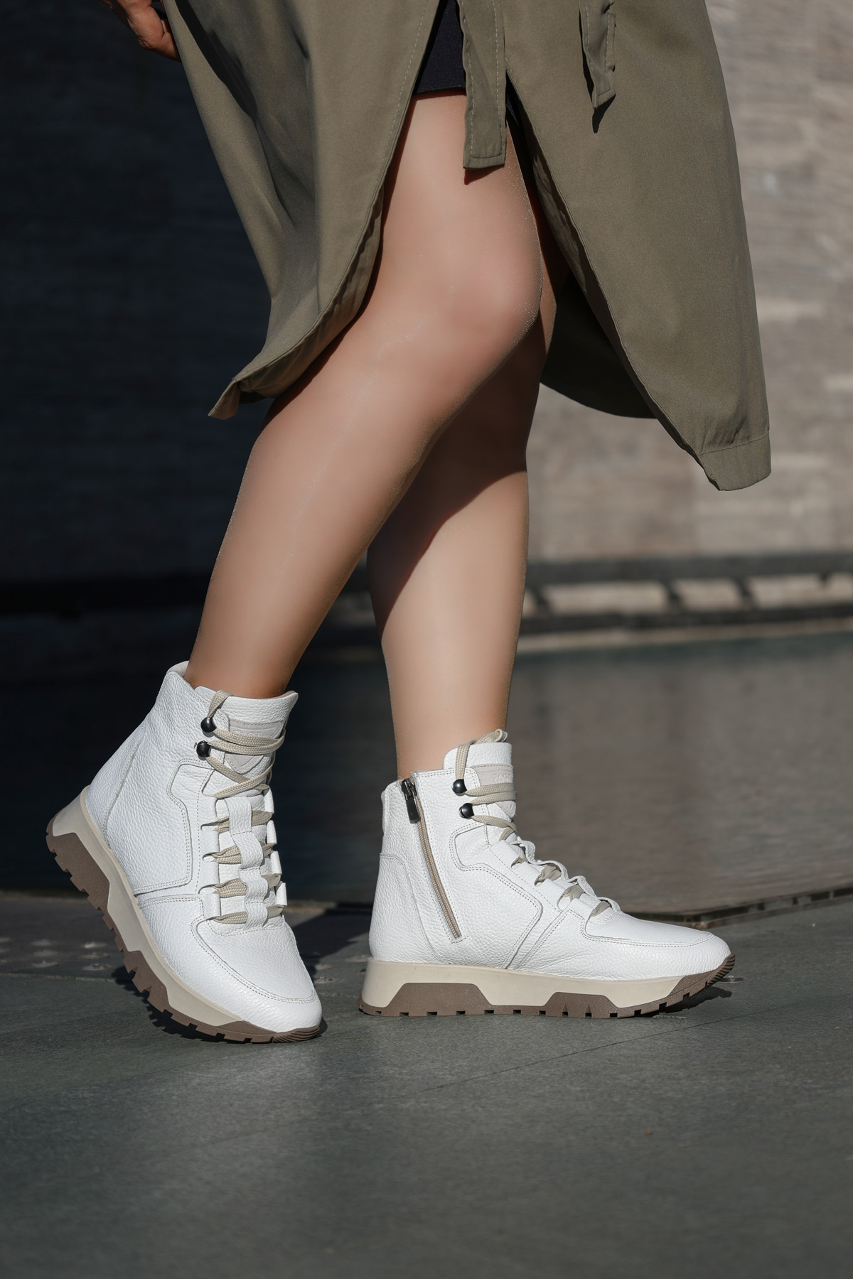 Fast Step Hakiki Deri Kadın Klasik Bot 356KZA1661 - Fiyatı, Yorumları