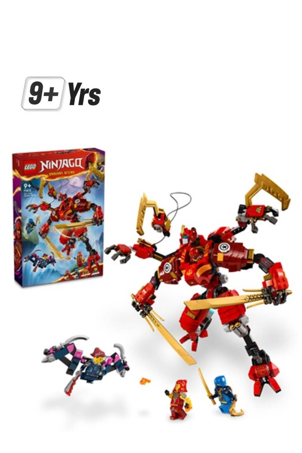 LEGO Ninjago Kai's Ninja Climber Mech 71812- Trendyol