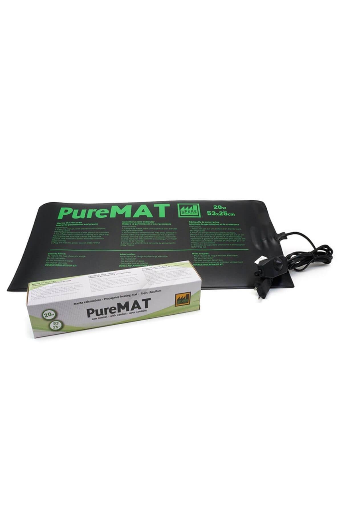 Pure Factory Mini Sera Isıtıcı Pure Mat 25 cm x 53 cm Dimmerli - Fiyatı ...
