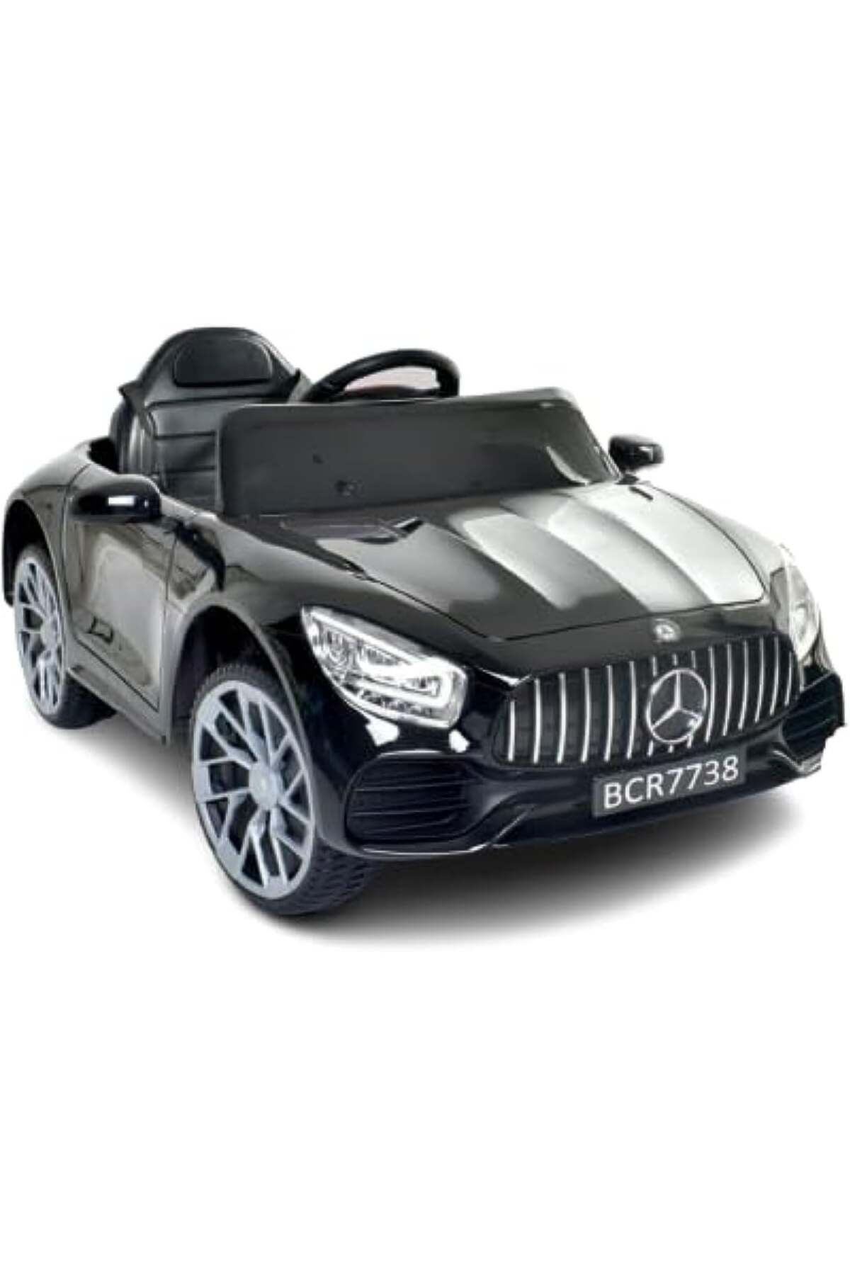 AZAF Mercedes-Benz Remote Control Electric Children's Four-Wheel Ride ...
