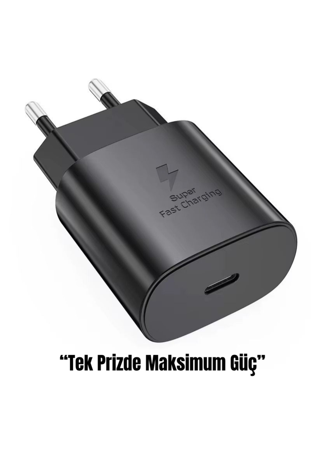 SMAYLİNG 45W Süper Hızlı Şarj Adaptörü – Type-C Çıkışlı, Güvenli ...