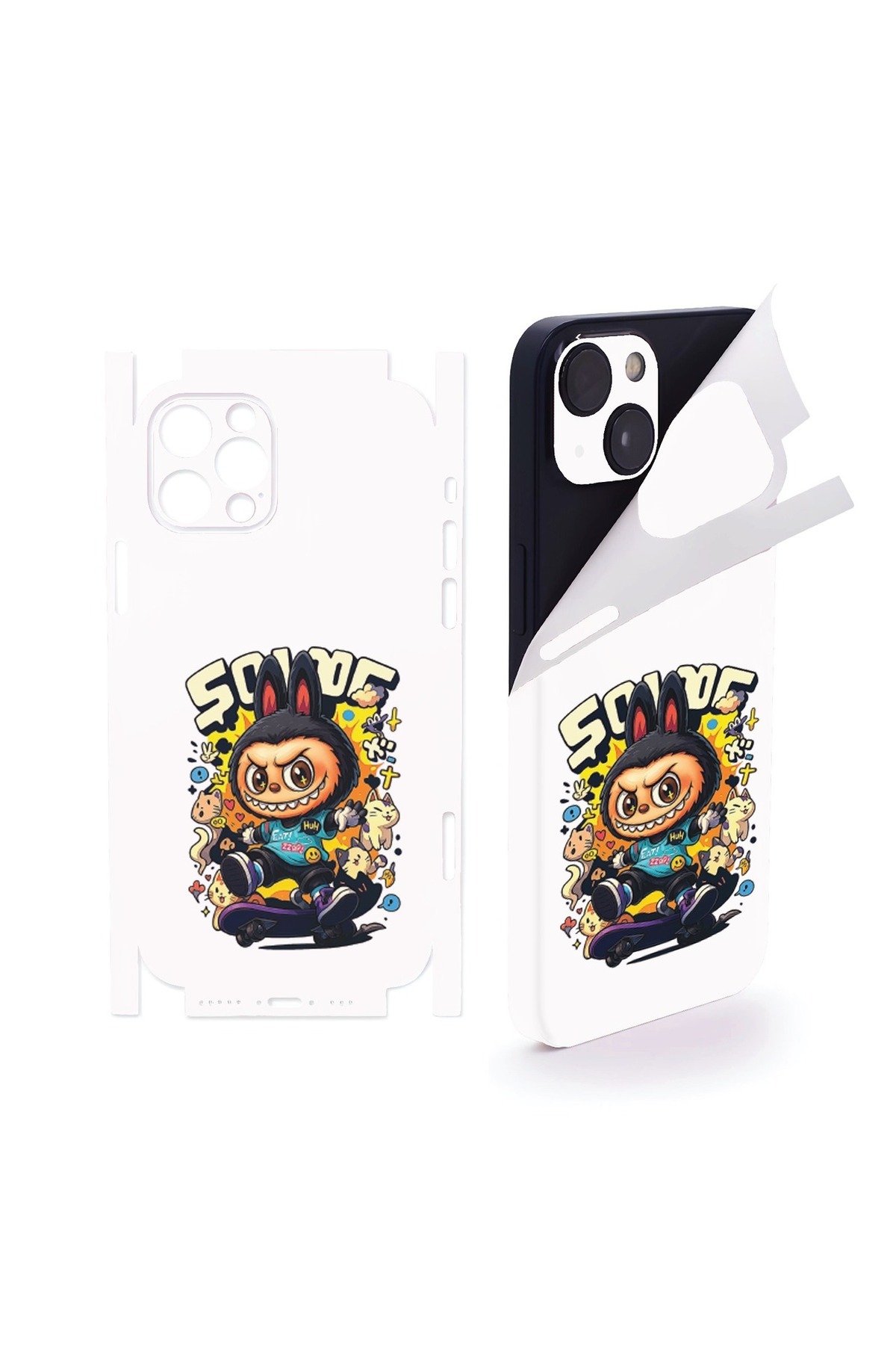 Bowie Apple İphone 13 pro max full kaplama koruma sticker kılıfsız ...