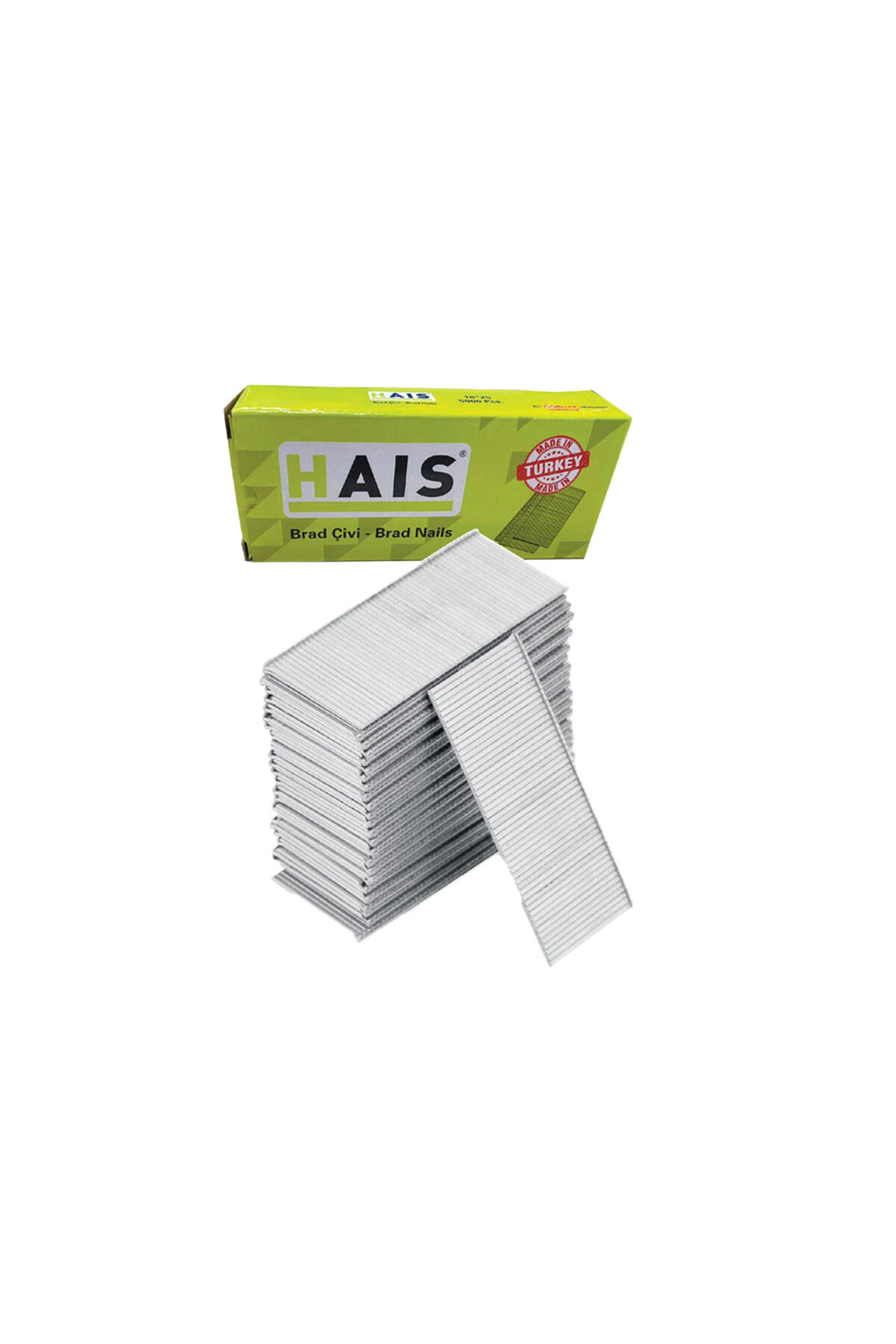 Hais HAİS 18GA Brad Çivi F18x30 Başlı - Fiyatı, Yorumları
