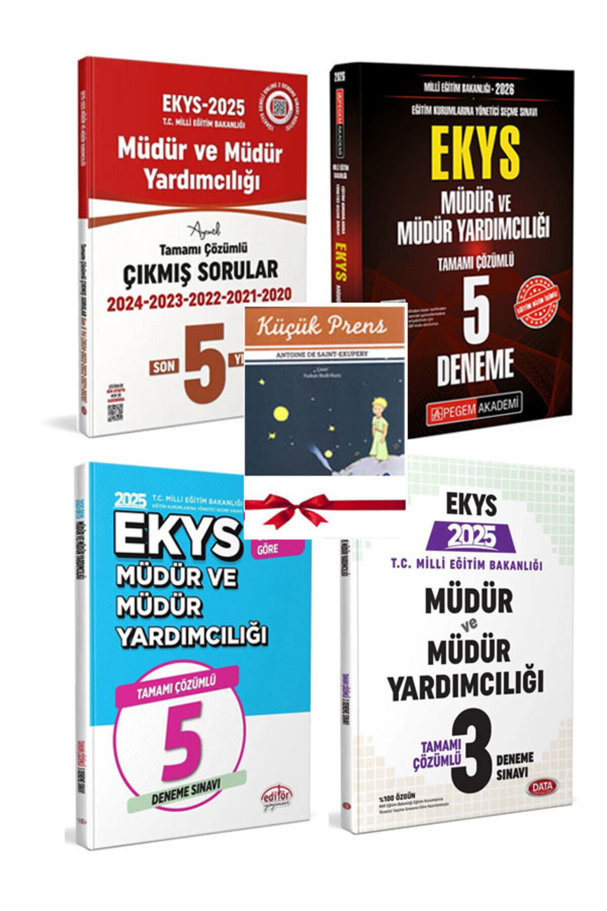 Pegem Akademi Yayıncılık 2026- 2025 Data Meb Ekys Müdür Ve Müdür ...