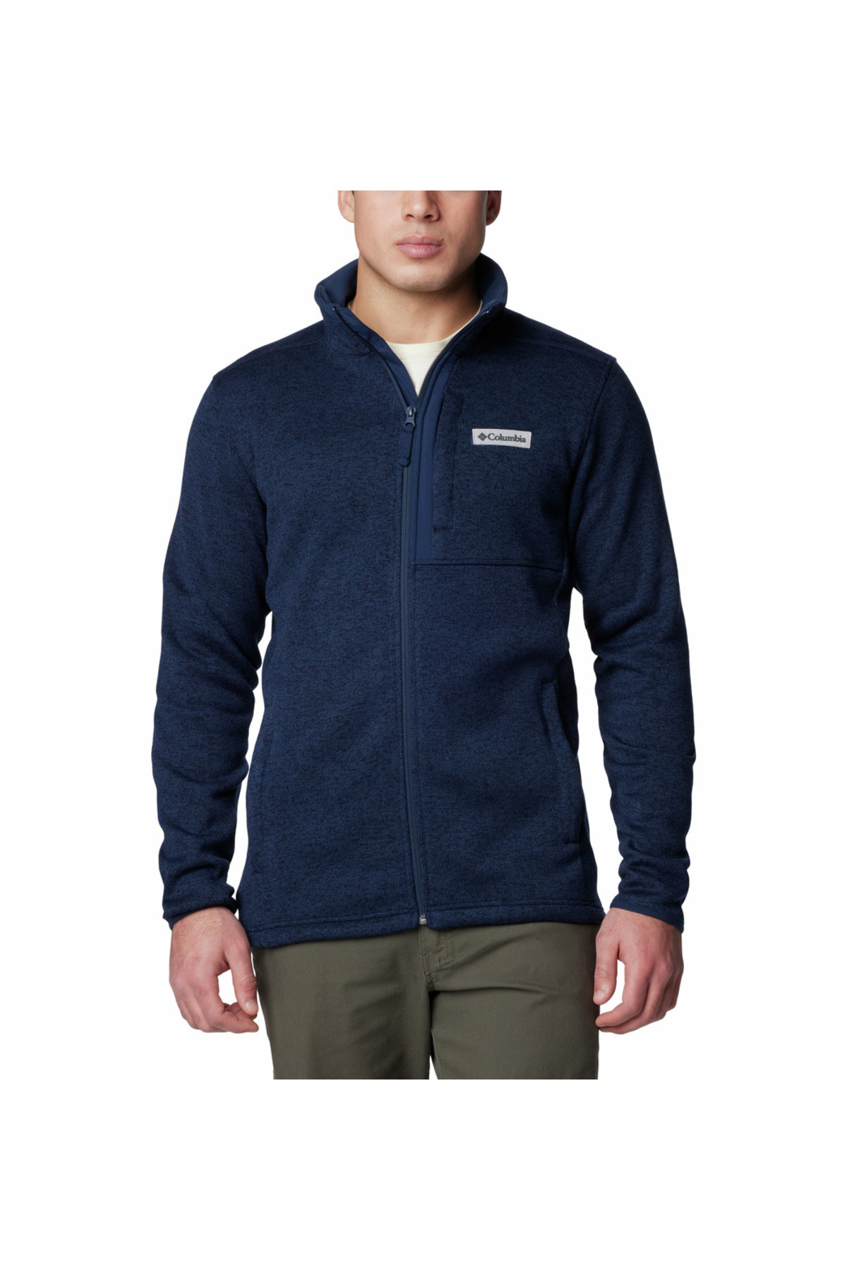 Columbia Erkek Outdoor Polar Ceket AO9845 SWEATER WEATHER FULL ZIP ...