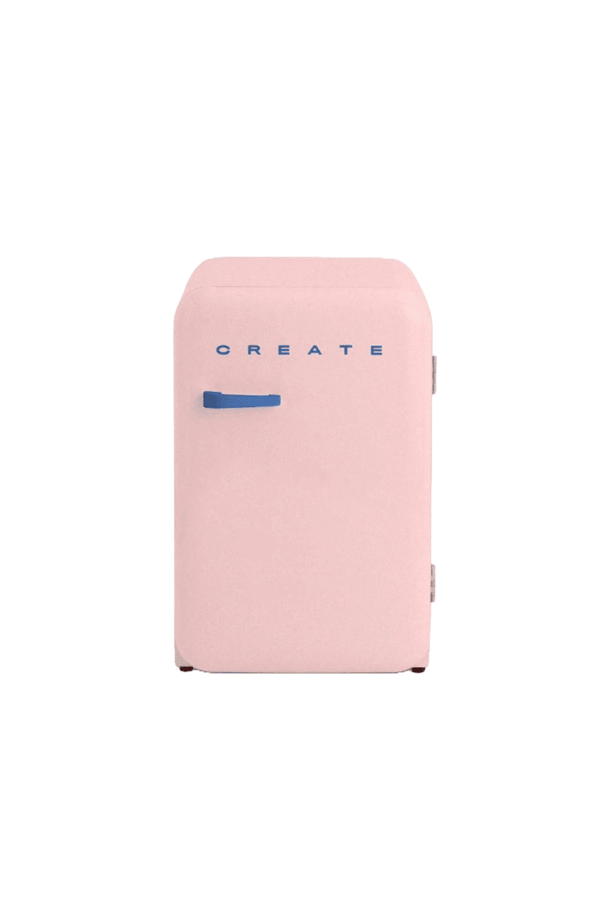 Create Retro mini fridge, CREATE, 107 liters, pastel pink/blue- Trendyol
