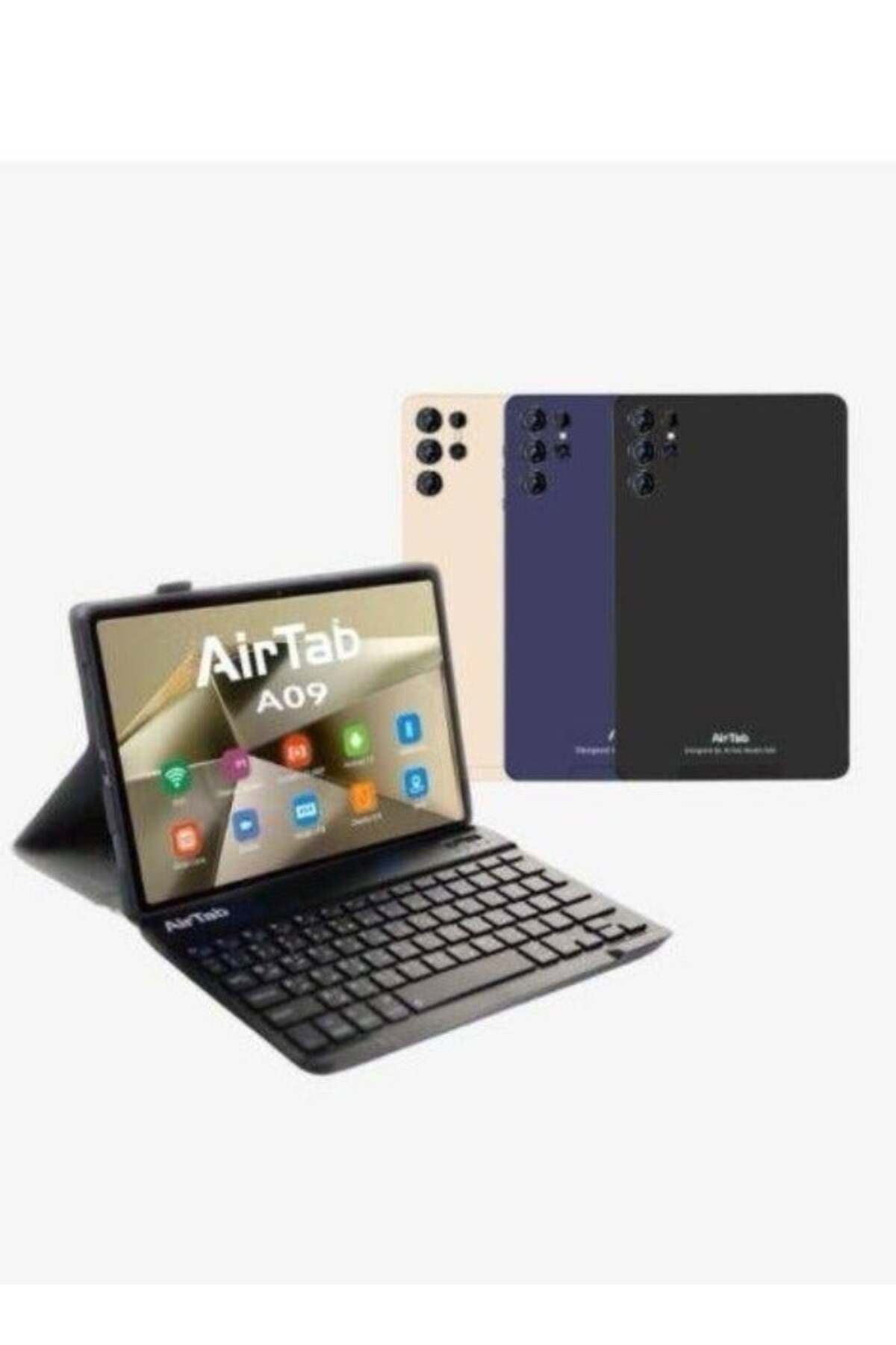 AİRTAB 8-Inch A09 Smart Android 13 Tablet with 1TB Storage, 16GB RAM ...